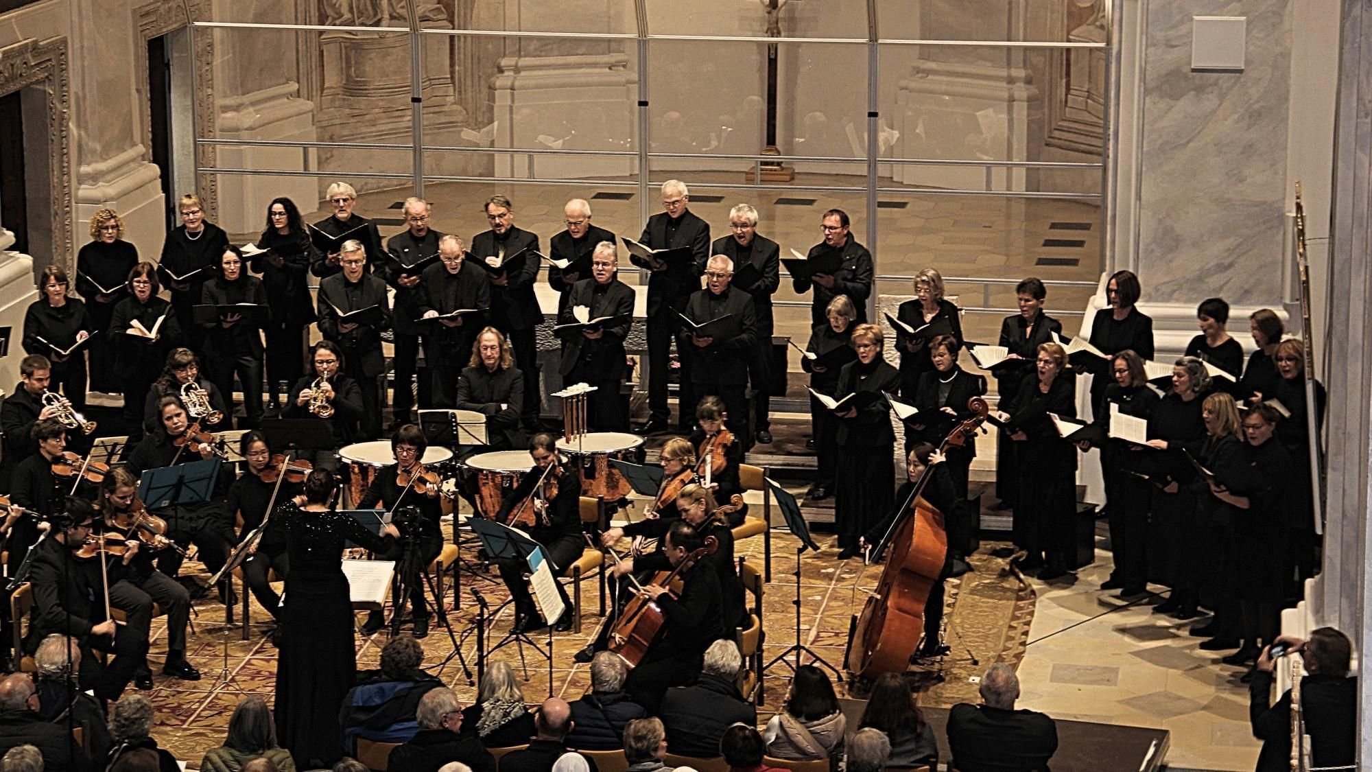 Oratorienchor Ellwangen setzt hochkarätige Reihe „In Paradisum“ fort