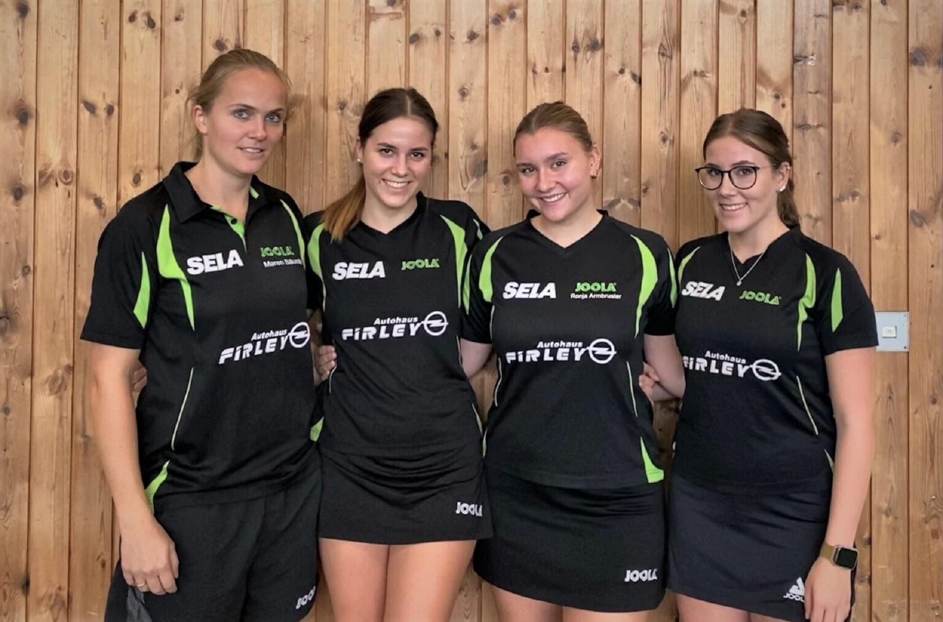 SG Aulendorf Damen I starten mit Sieg in die Saison