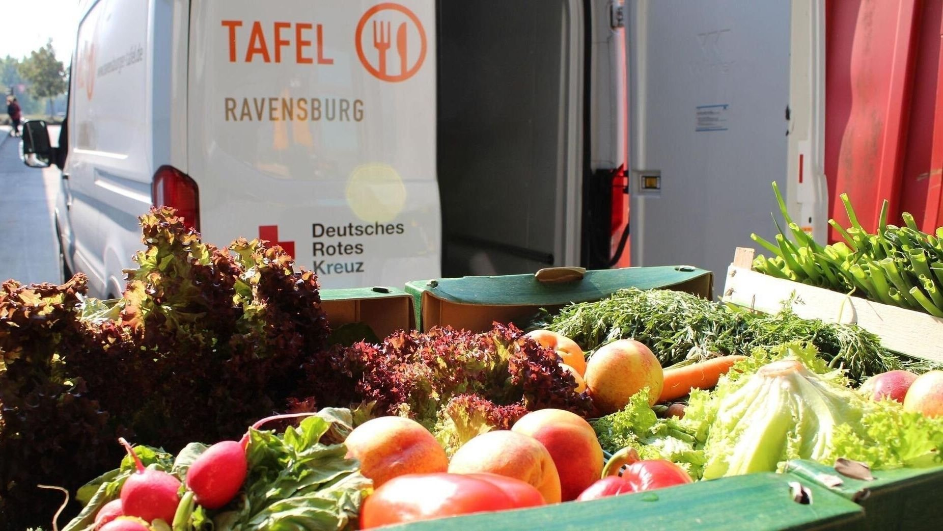 Die Tafeln in der Region kämpfen mit zu viel Andrang