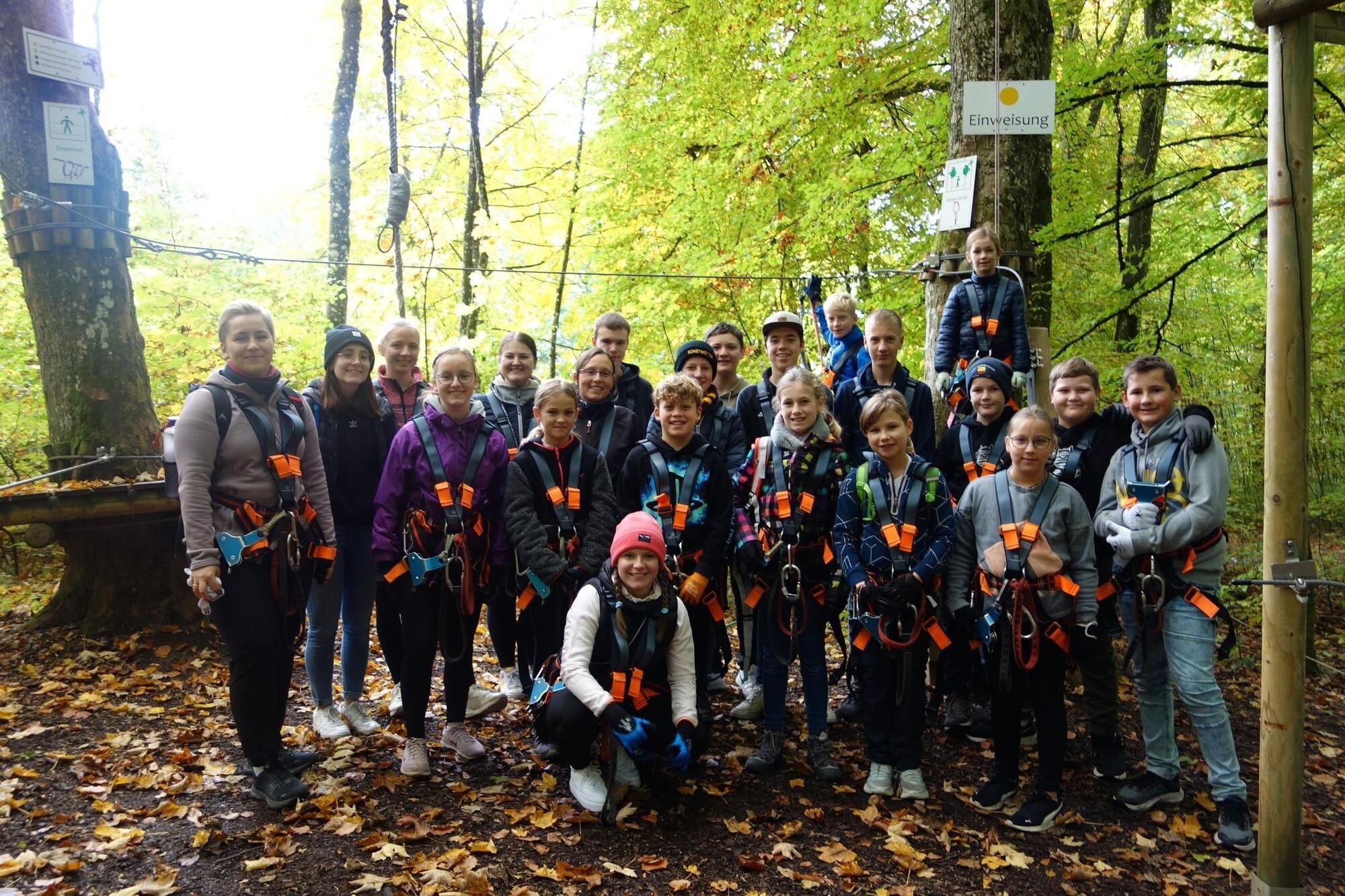 Jugendkapelle Rottenacker verbringt tolles Hüttenwochenende
