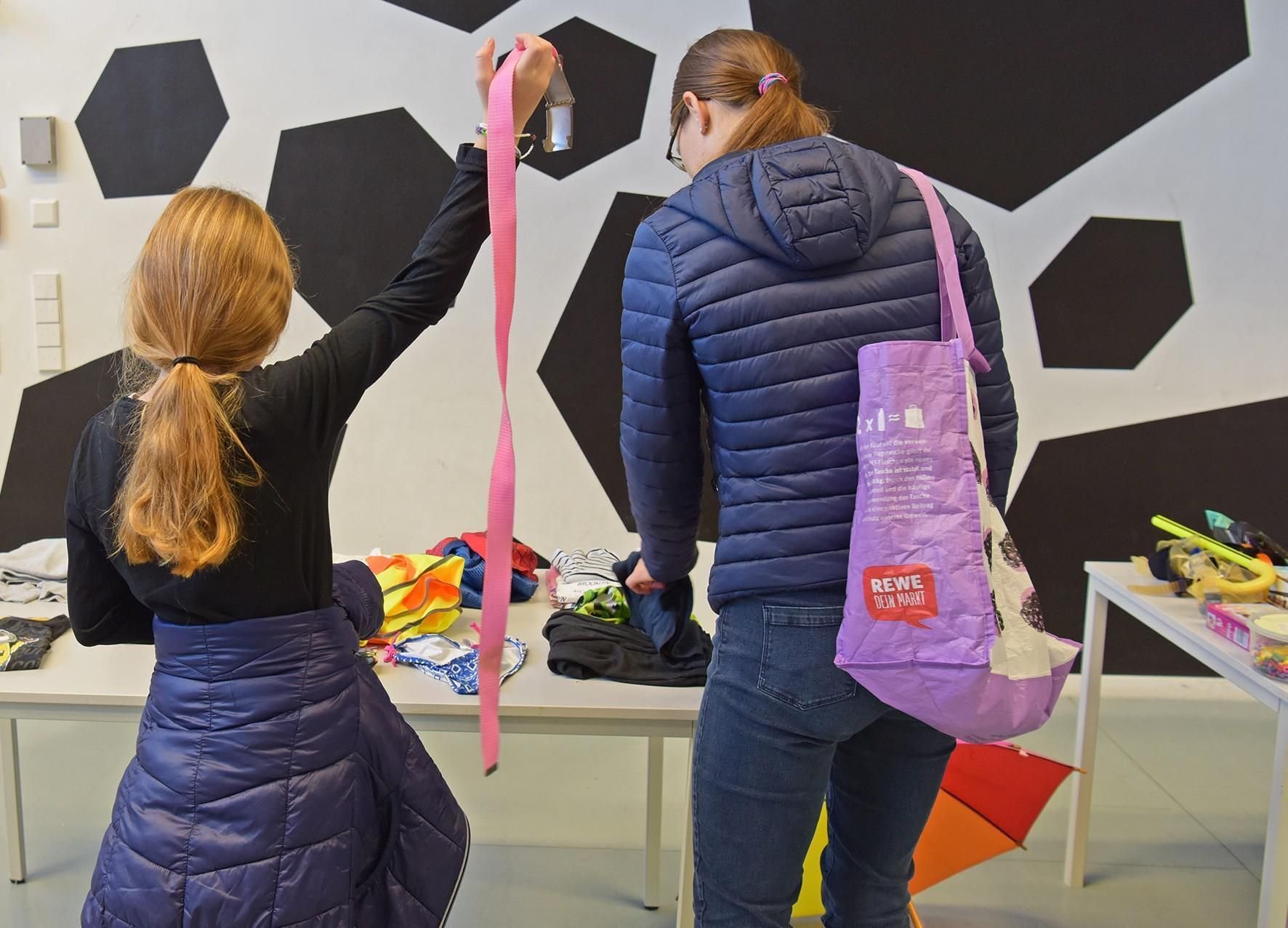 Günstig und nachhaltig: Bei der Tauschparty in der Molke wechseln ...