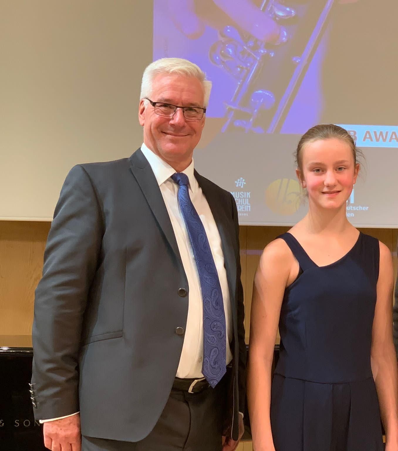 Erster Preis für Marie Hanus in Hamburg