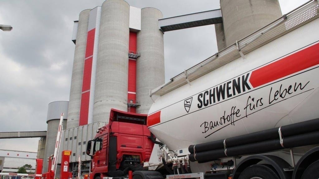 Schwenk Zement investiert 10 Millionen Euro in Allmendingen