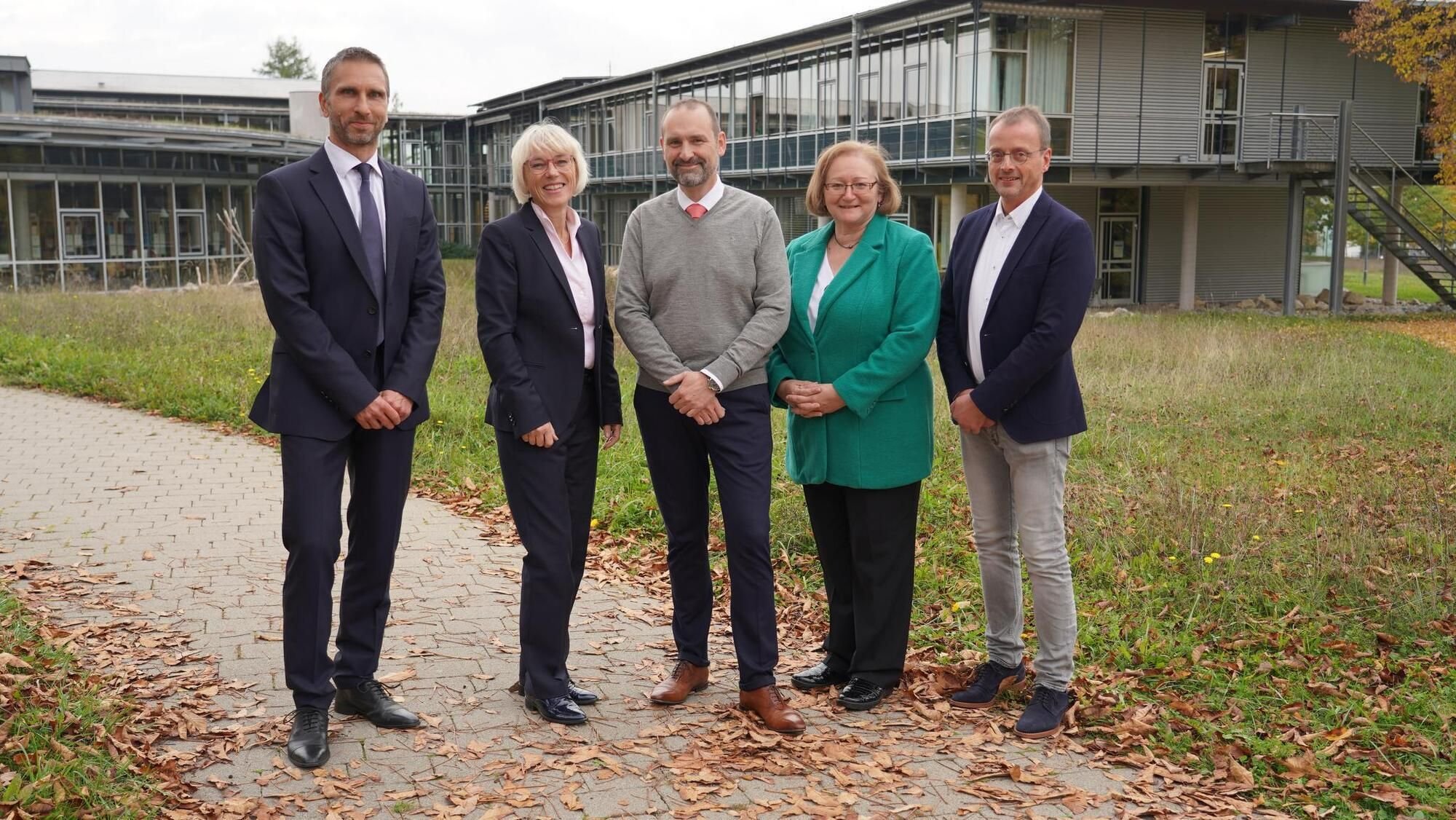 Personalwechsel im Rektorat der Hochschule Albstadt-Sigmaringen