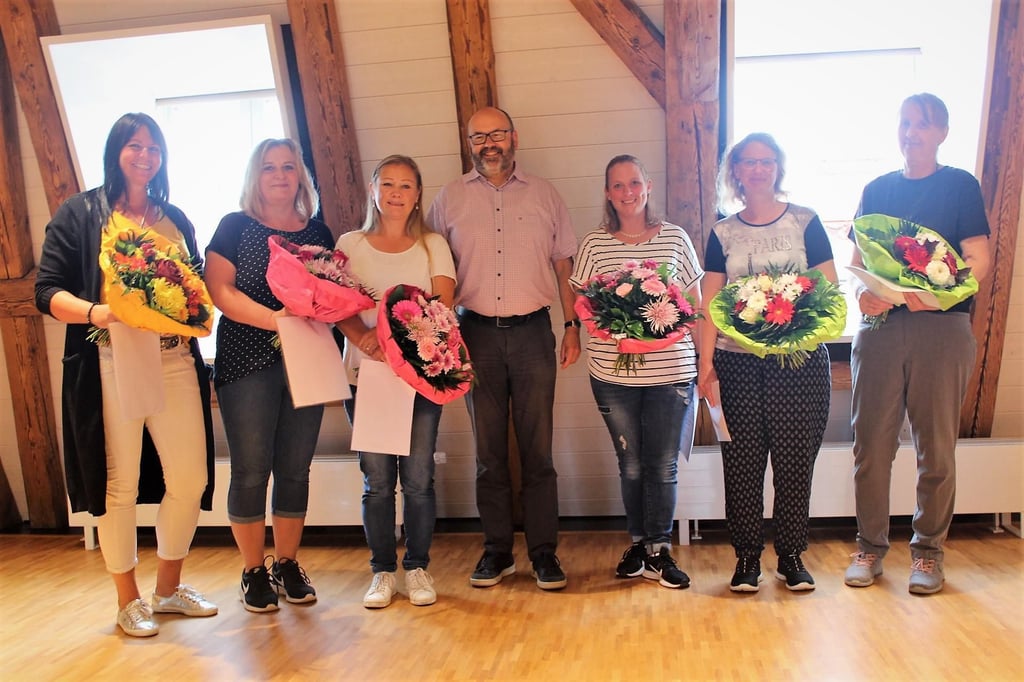 Dienstjubiläen bei der Seelsorgeeinheit Markdorf
