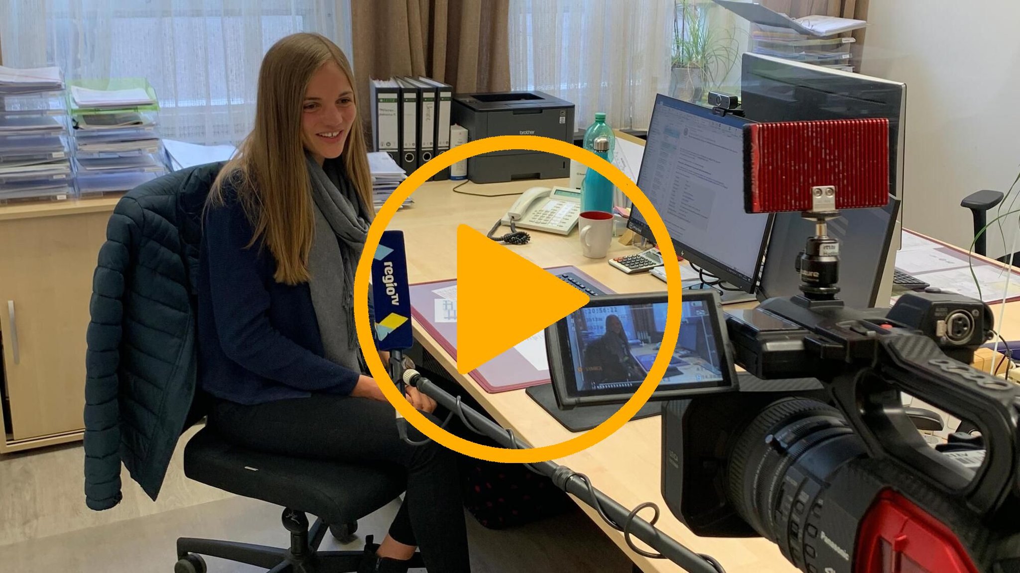 Zwei Monate nach dem Wahlsieg: Anna-Lisa Bohn wird als Bürgermeisterin ...