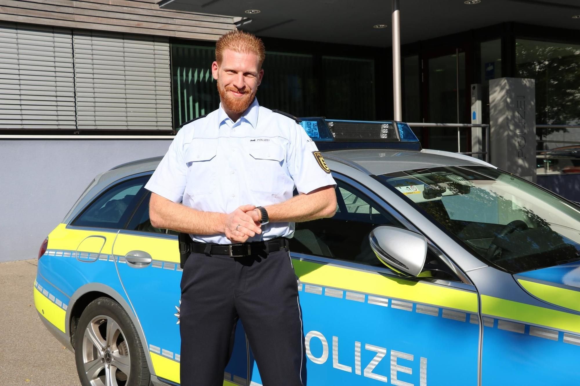 Neuer Revierleiter: „Das ist meine Traum-Dienststelle“