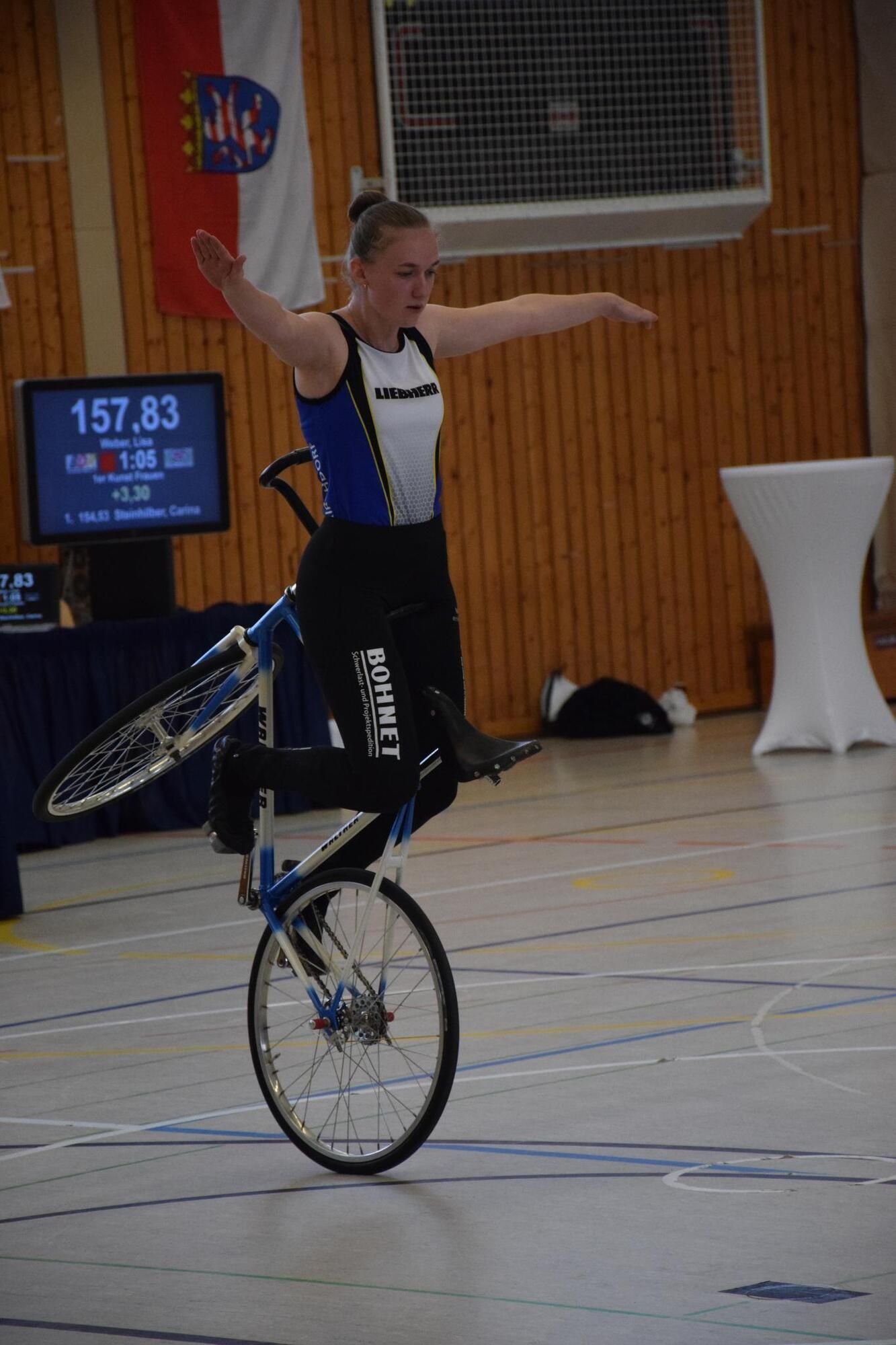 Lisa Weber überzeugt beim German Masters