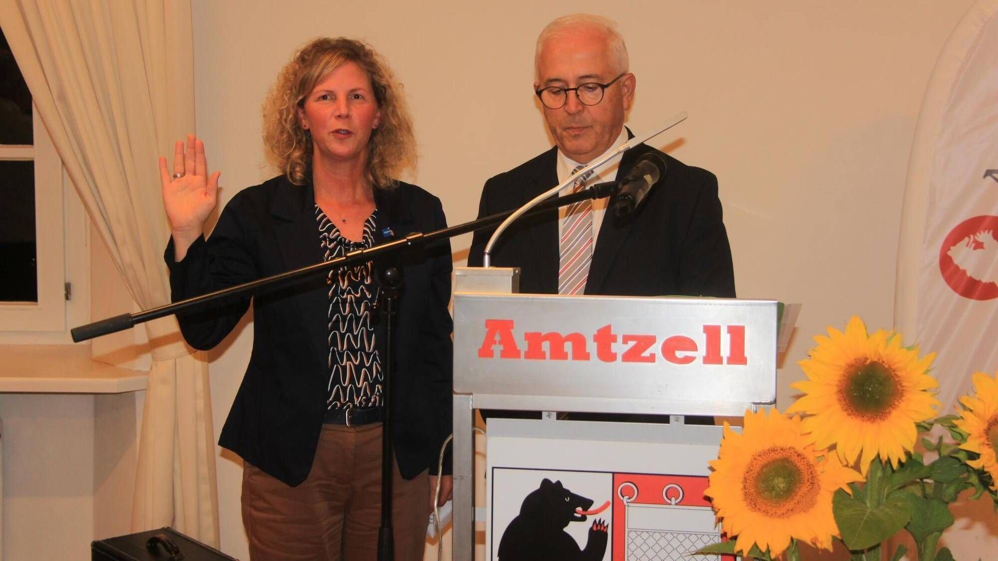 Amtzell hat seine Bürgermeisterin – und eine Bürgerin mehr