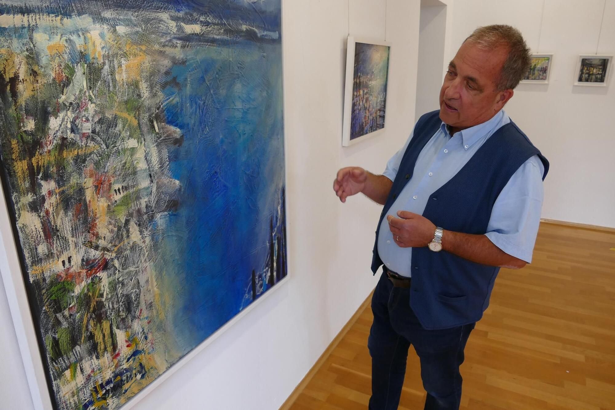 Eckard Scheiderer stellt im Museum Wasseralfingen aus