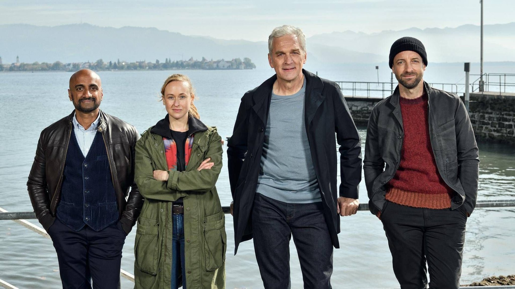 Dreharbeiten in Lindau: In dem neuen Krimi geht es um eine Leiche im ...