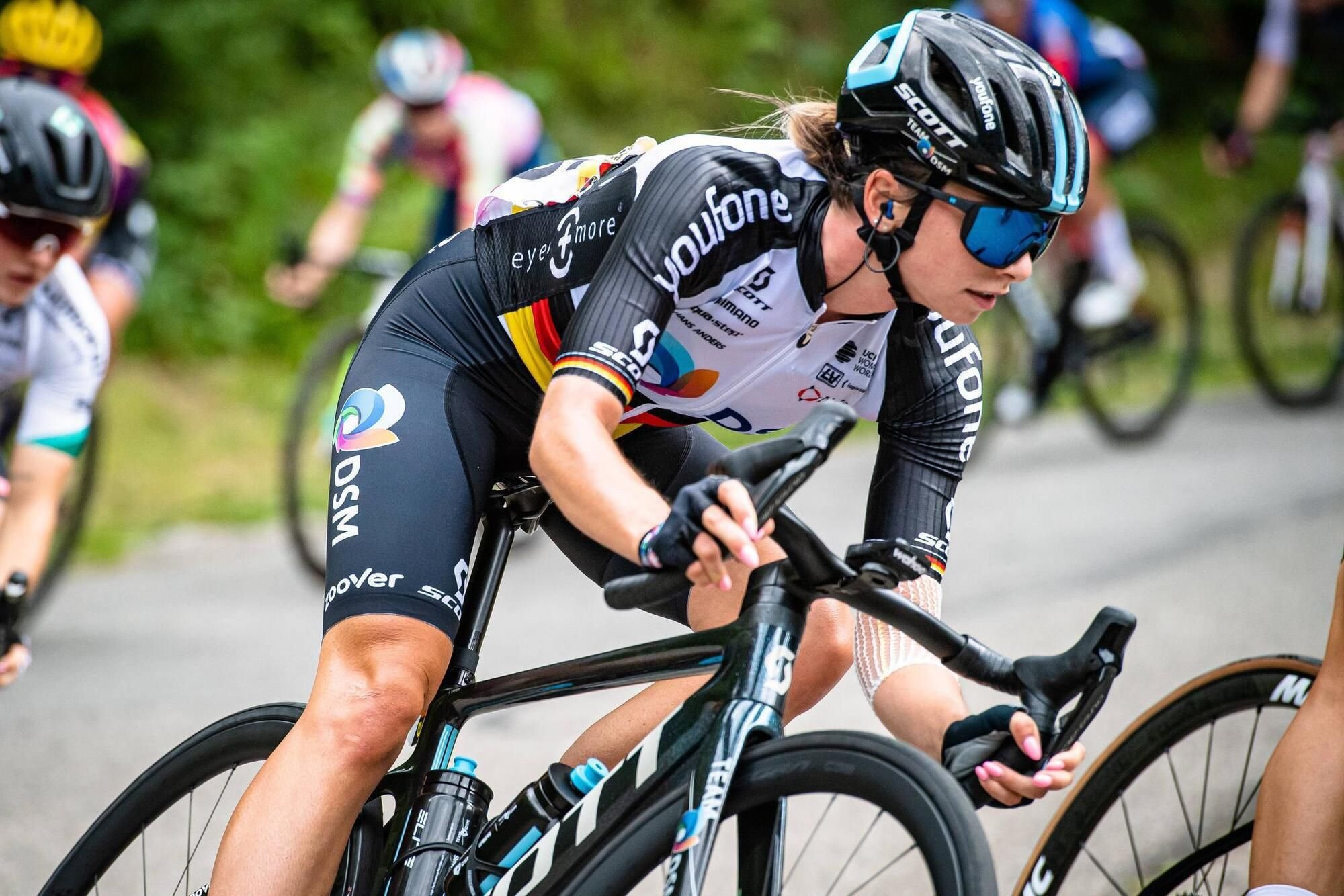 Teamwechsel: Liane Lippert möchte bei Movistar von der Besten lernen