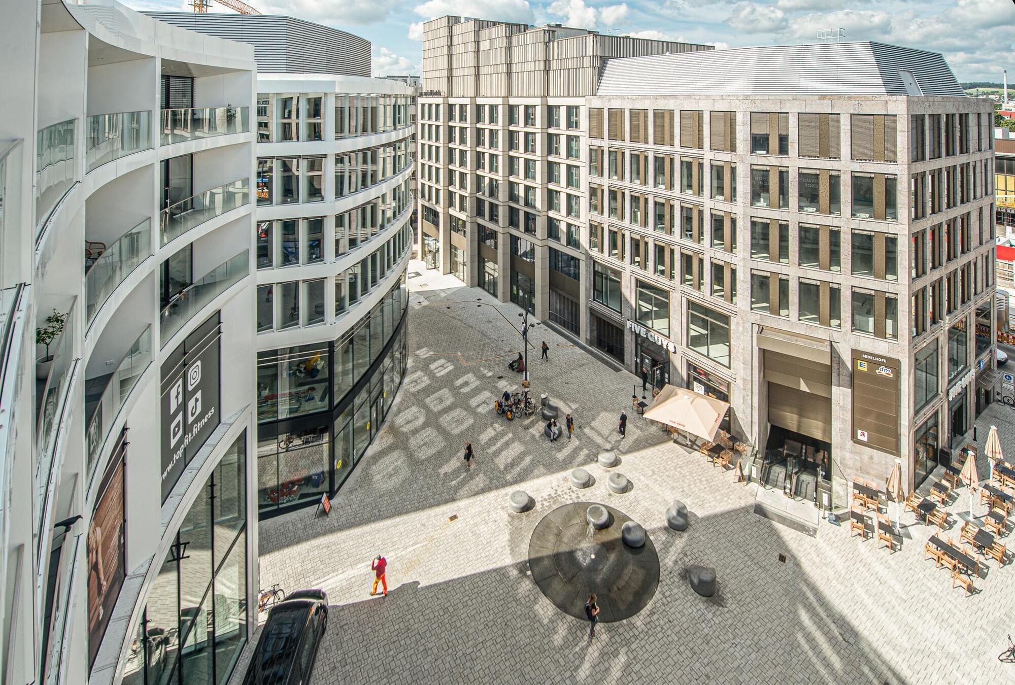 Textil-Kette zieht in die Sedelhöfe