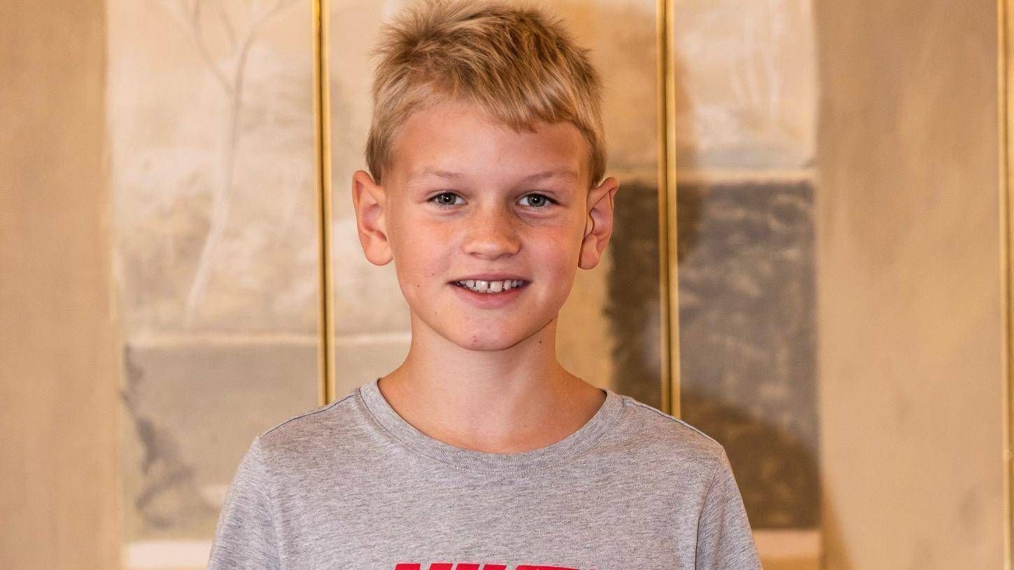 Der zehnjährige Christopher aus Tettnang zählt zu Deutschlands besten ...
