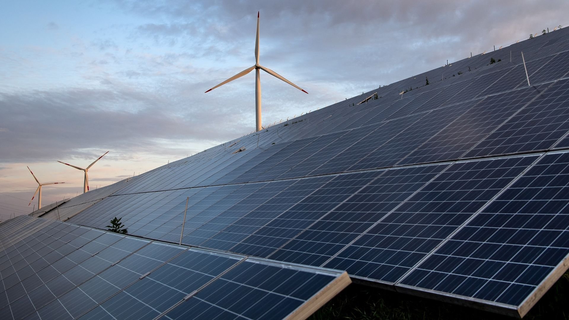 Grünen-Parteitag: Flächen für Windkraft und Solarenergie