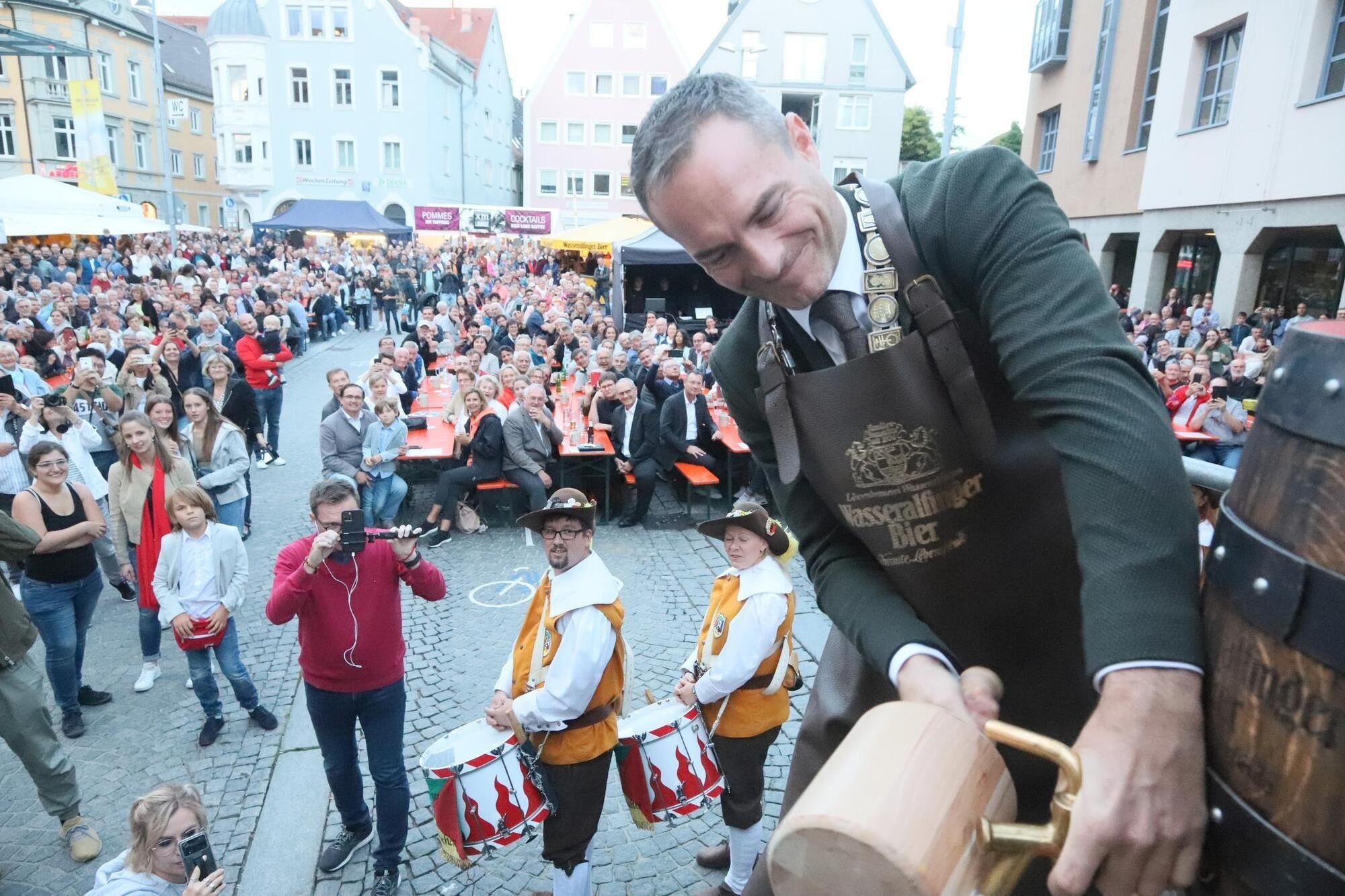 Die Reichsstädter Tage sind eröffnet