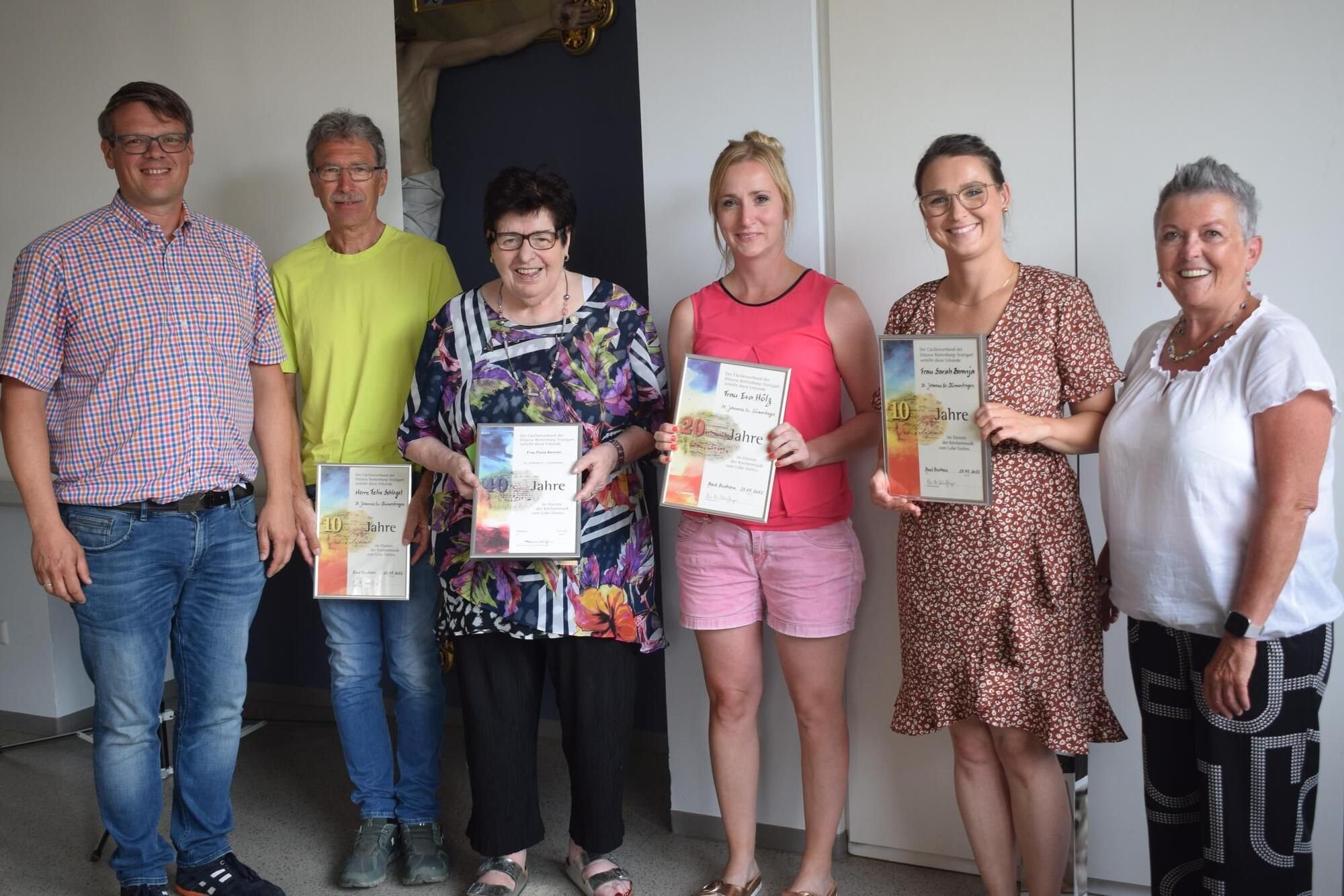 Jahreshauptversammlung des Kirchenchors Dürmentingen