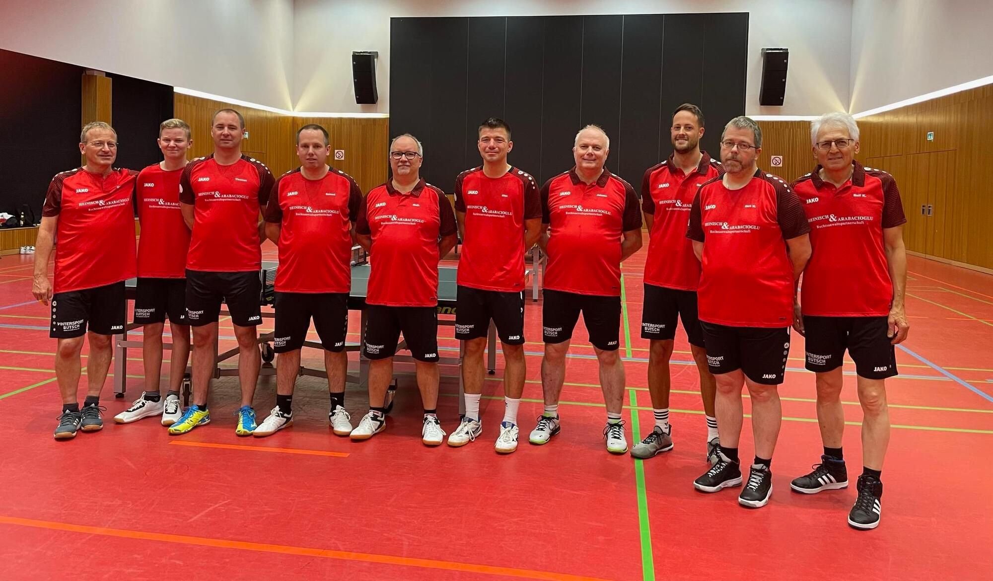 TV Nendingen trägt Vereinsmeisterschaften im Tischtennis aus