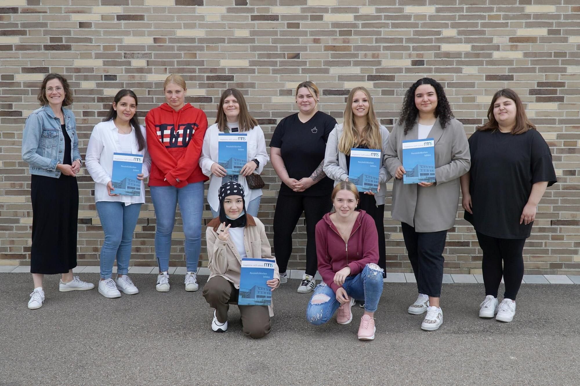 Abschlüsse der „BFP“ an der MNS Ehingen