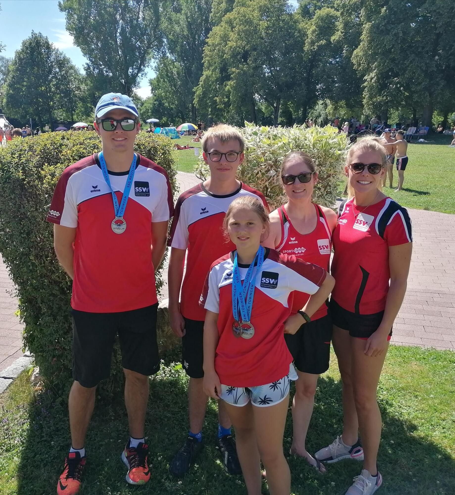 Erfolgreich beim 38. Achalm-Cup