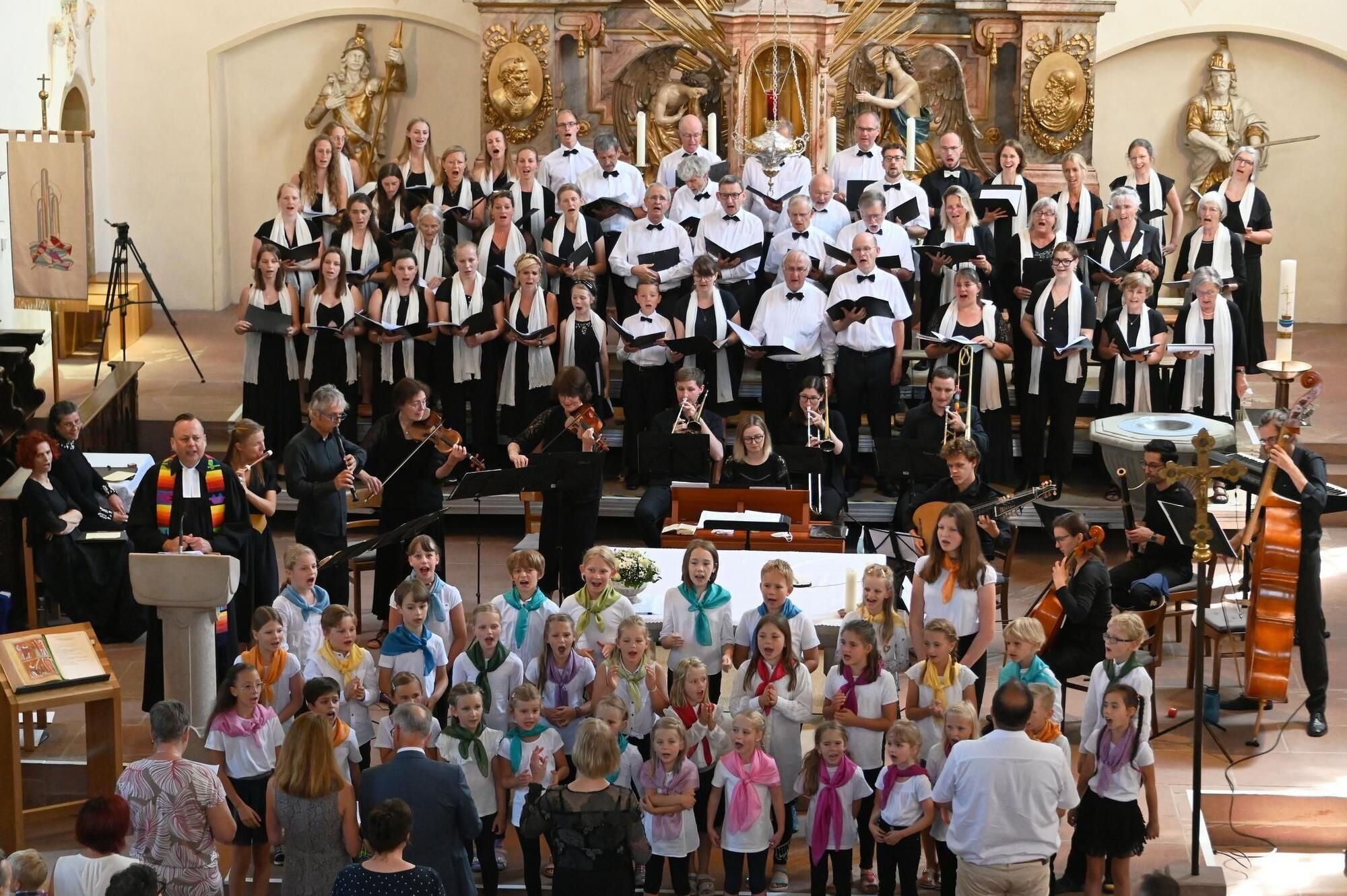 Feierliche Verabschiedung von Kantorin Sabine Kotzerke