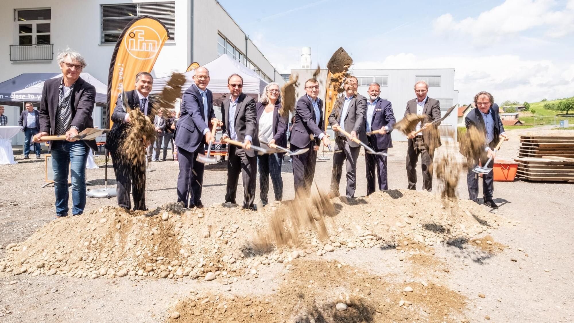 Erweiterung in Tettnang: Jetzt baut ifm prover im Schäferhof an