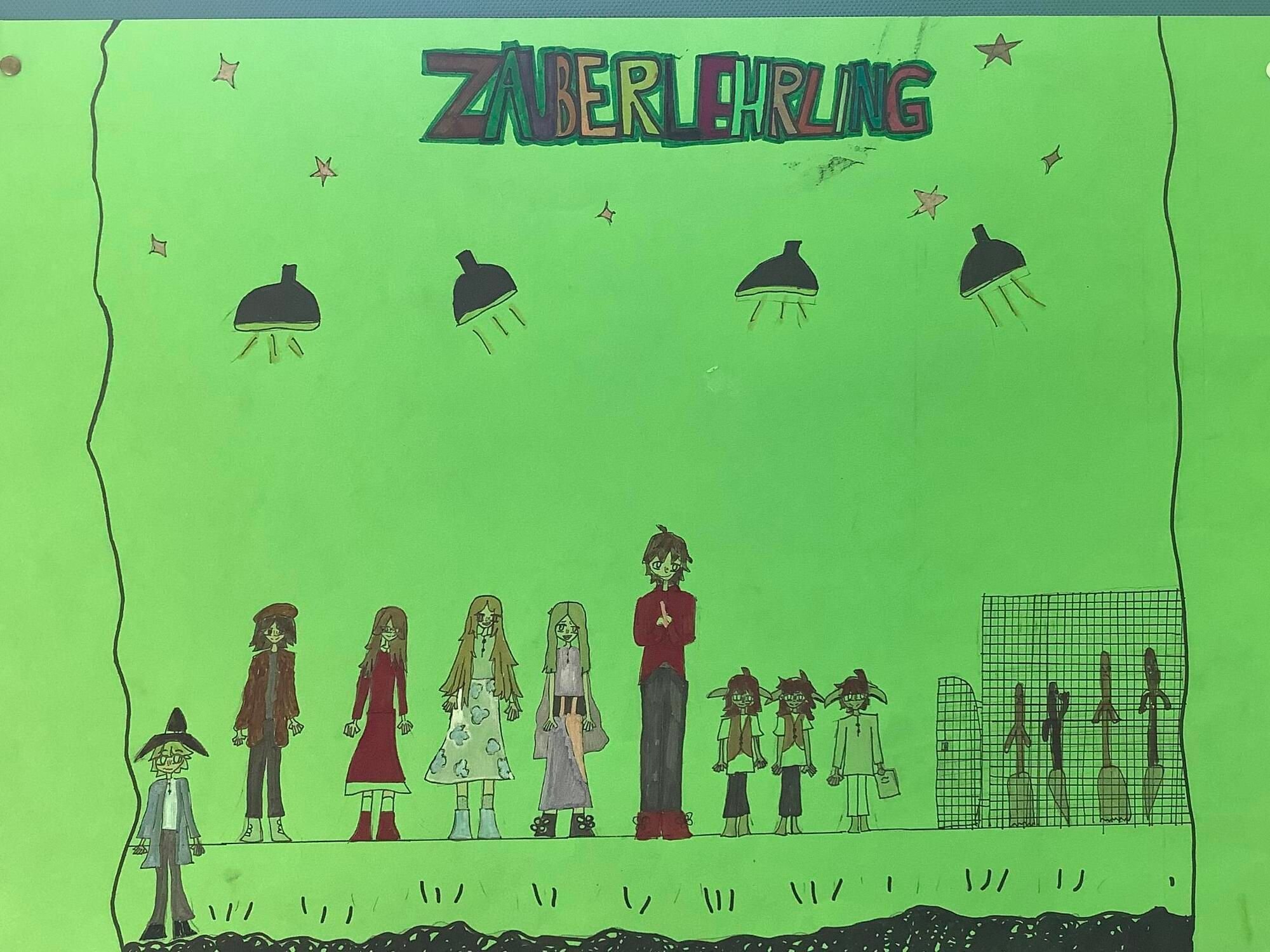 Walle, walle, manche Strecke, dass zum Zwecke Wasser fließe!