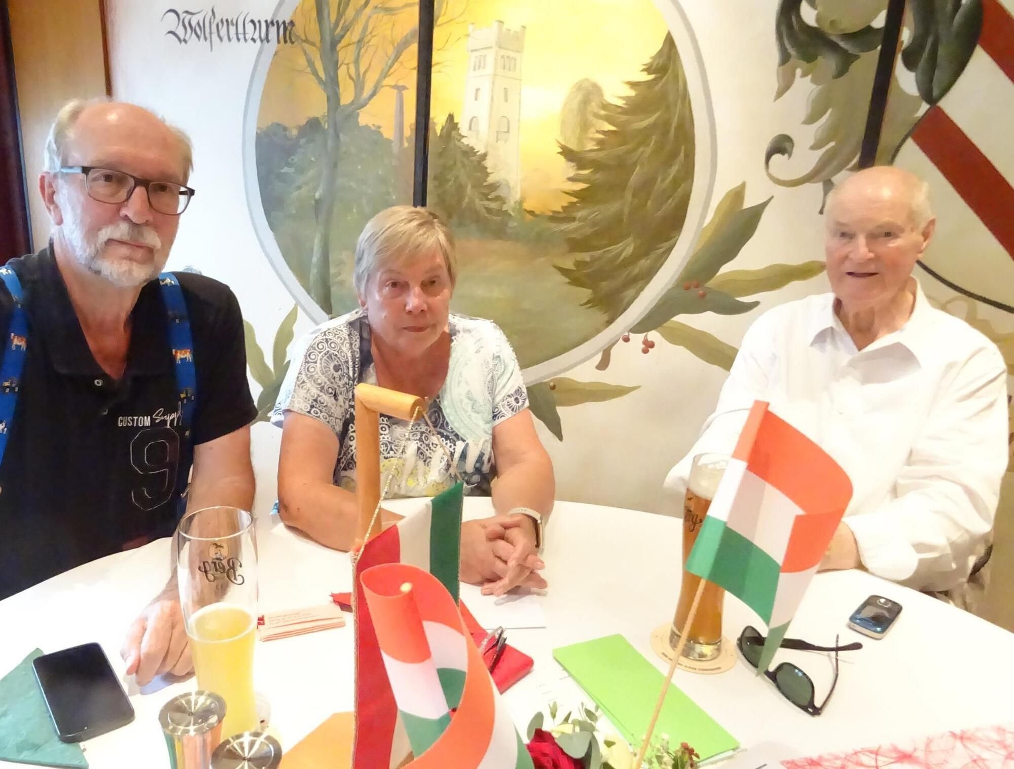Sommerfest des Partnerschaftsvereins Ehingen im Wolfert