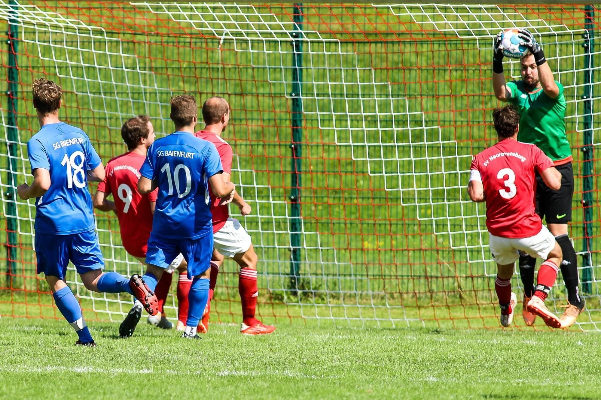 Der SV Neuravensburg ist im Abenteuerland angekommen