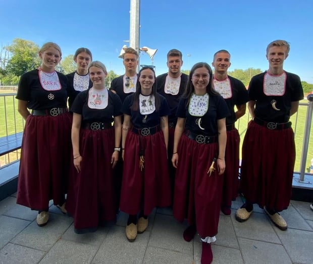 Drudengedicht und Besenführerschein