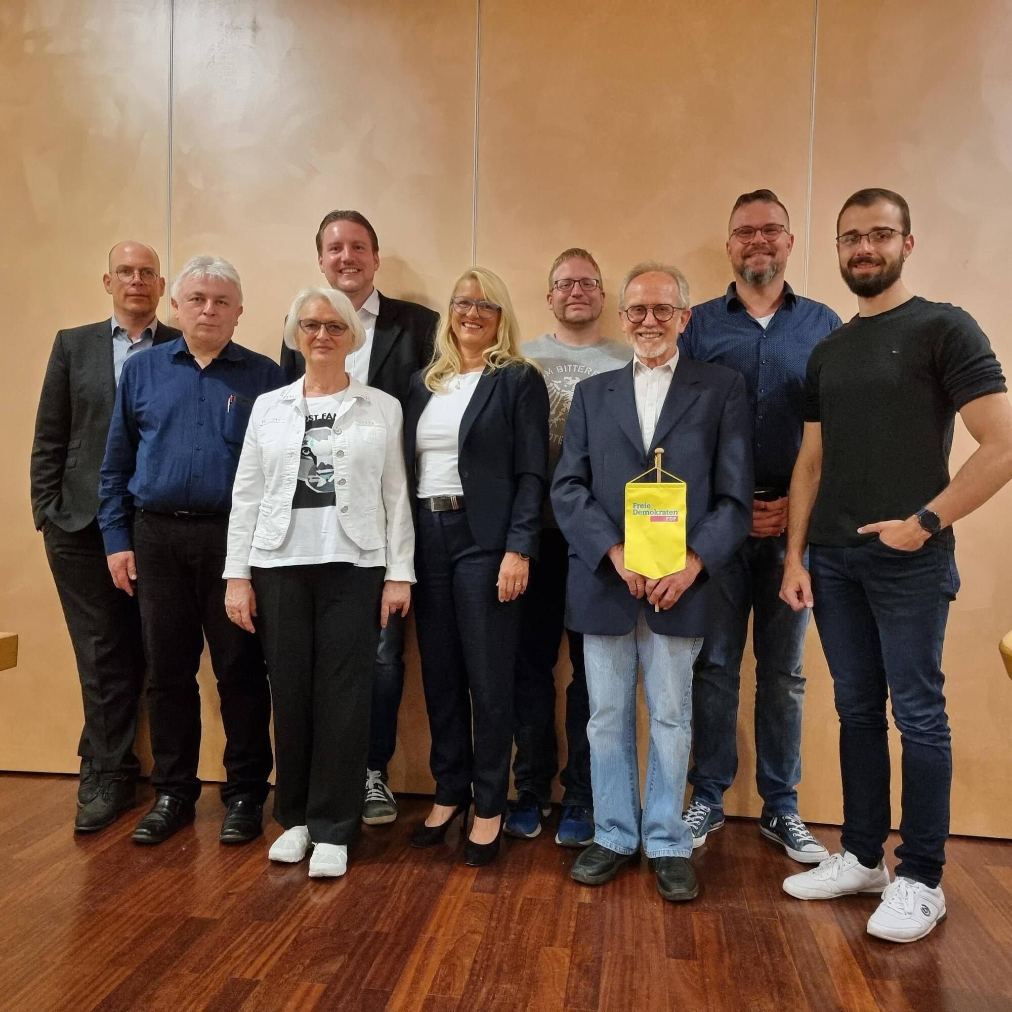 FDP-Kreisverband Biberach wählt Gerd Reichert zum neuen Vorsitzenden