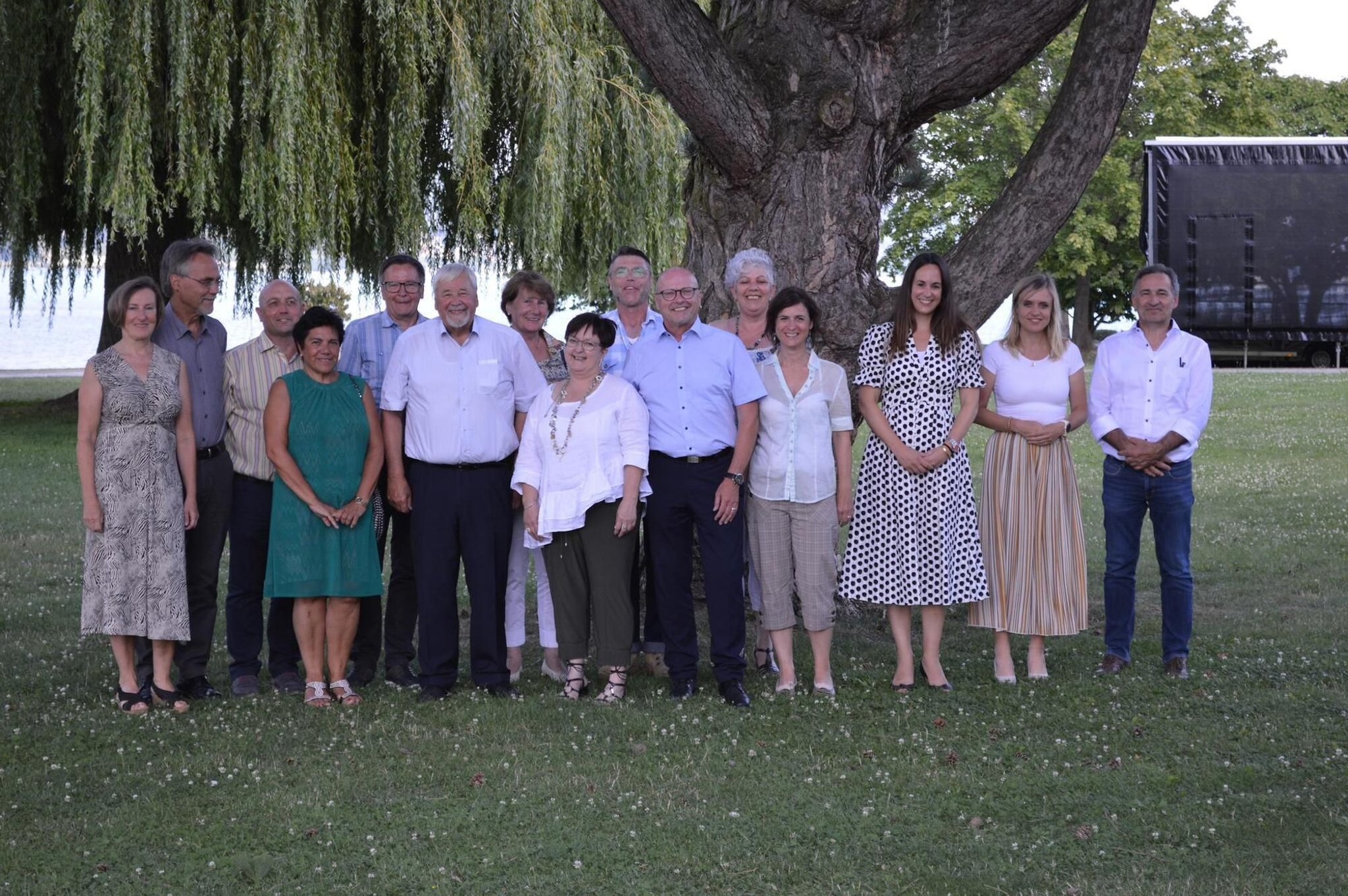 Unternehmen Paul Leibinger ehrt langjährige Mitarbeiter