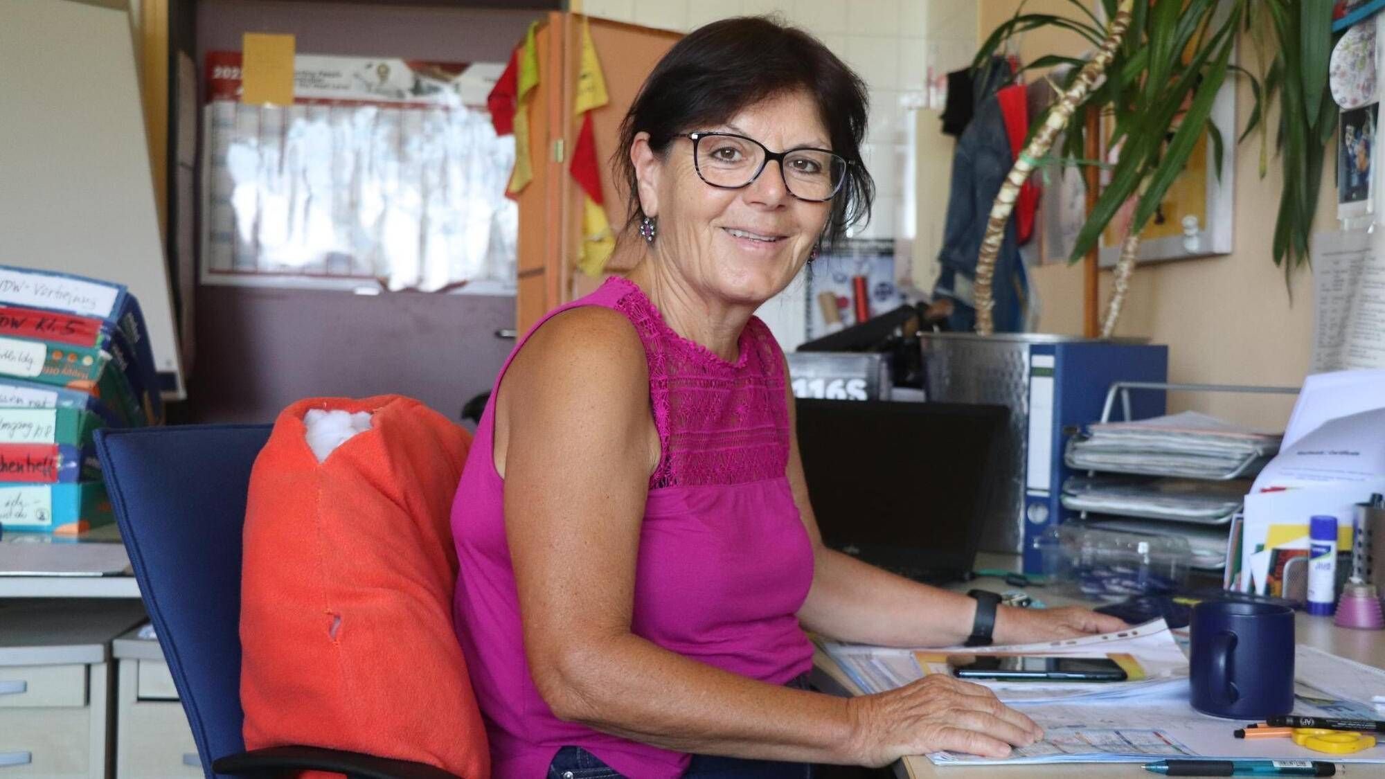 Sie hat vielen Kindern durch schwere Zeiten geholfen: Susanne Rehm geht ...