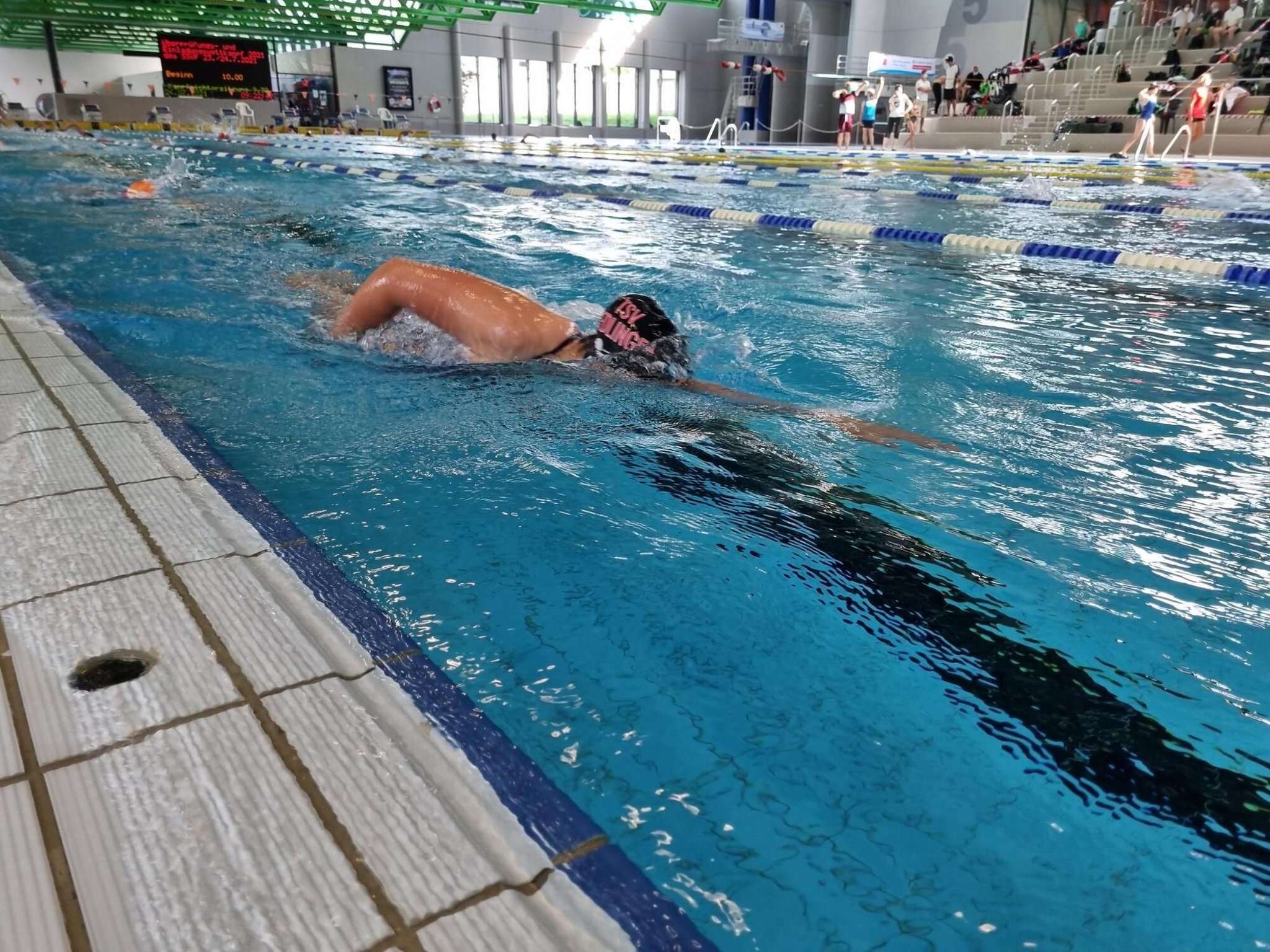 Riedlinger Schwimmerinnen bei den Ba-Wü Meisterschaften