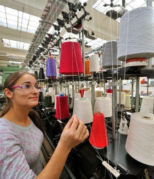 Die deutsche Textilindustrie ist längst wieder lebendig