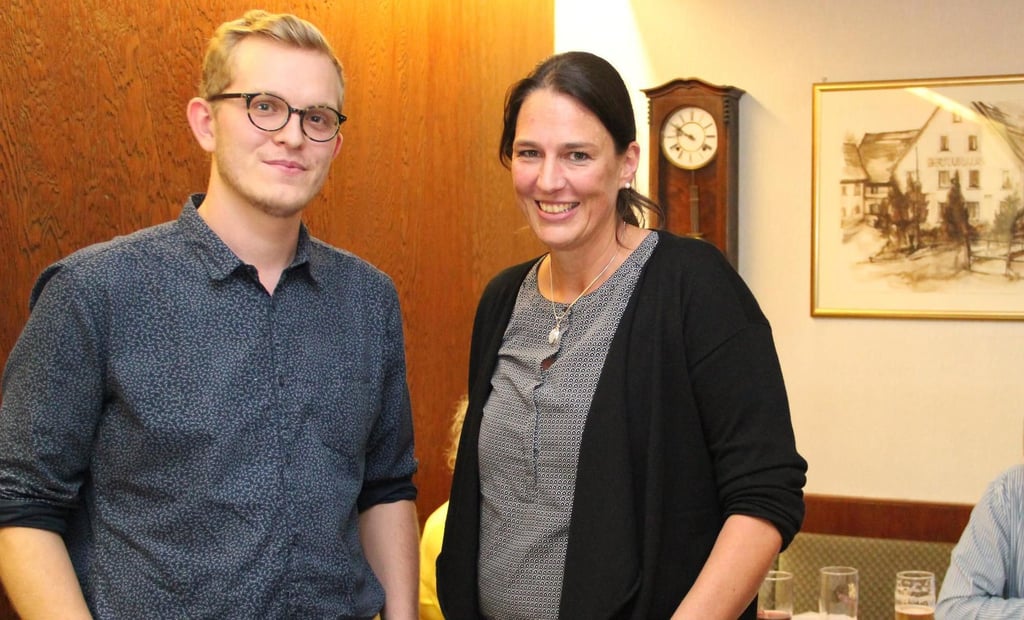 Die grüne Kandidatin heißt Anja Reinalter