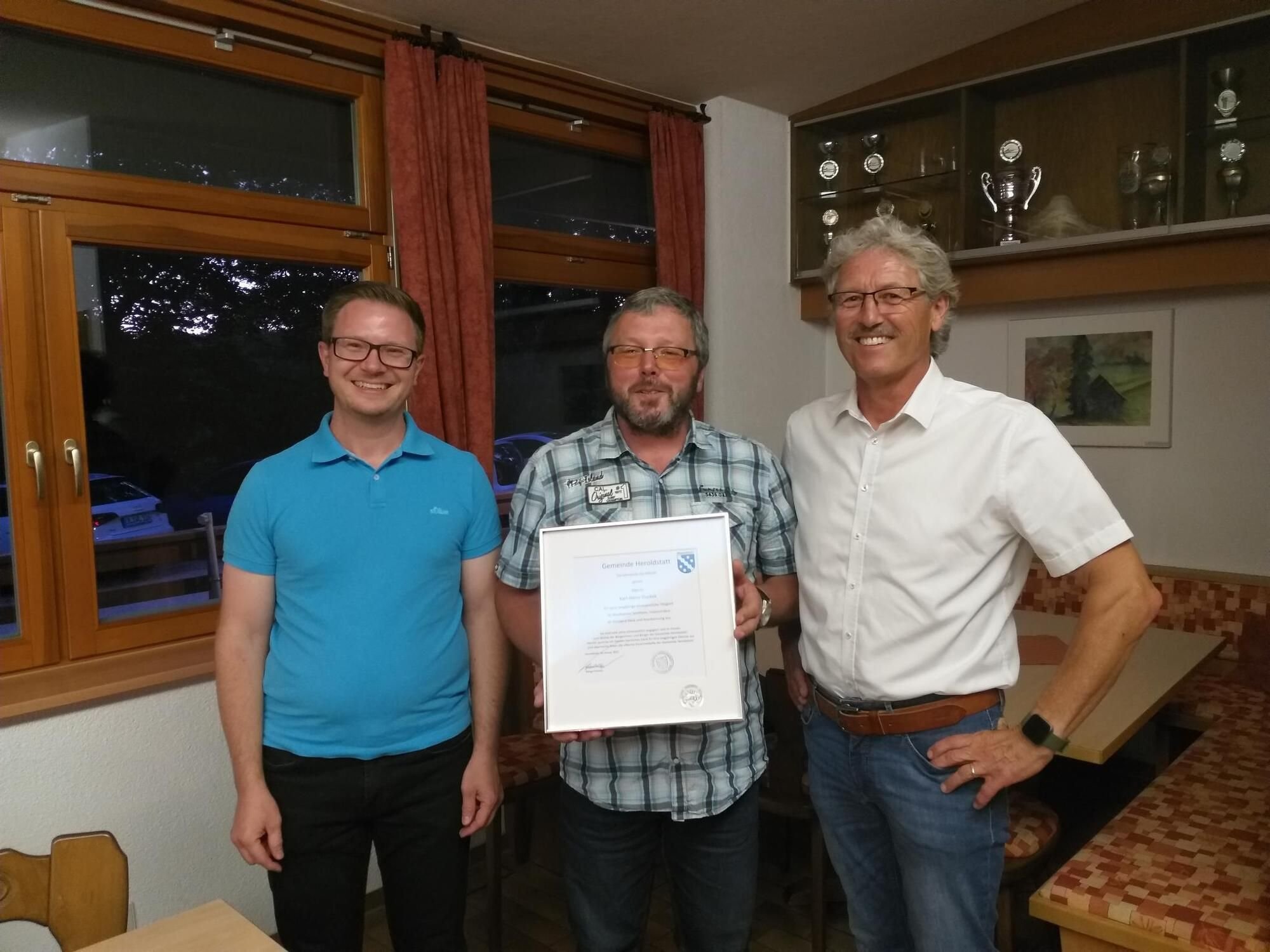 Generalversammlung des Musikverein Sontheim