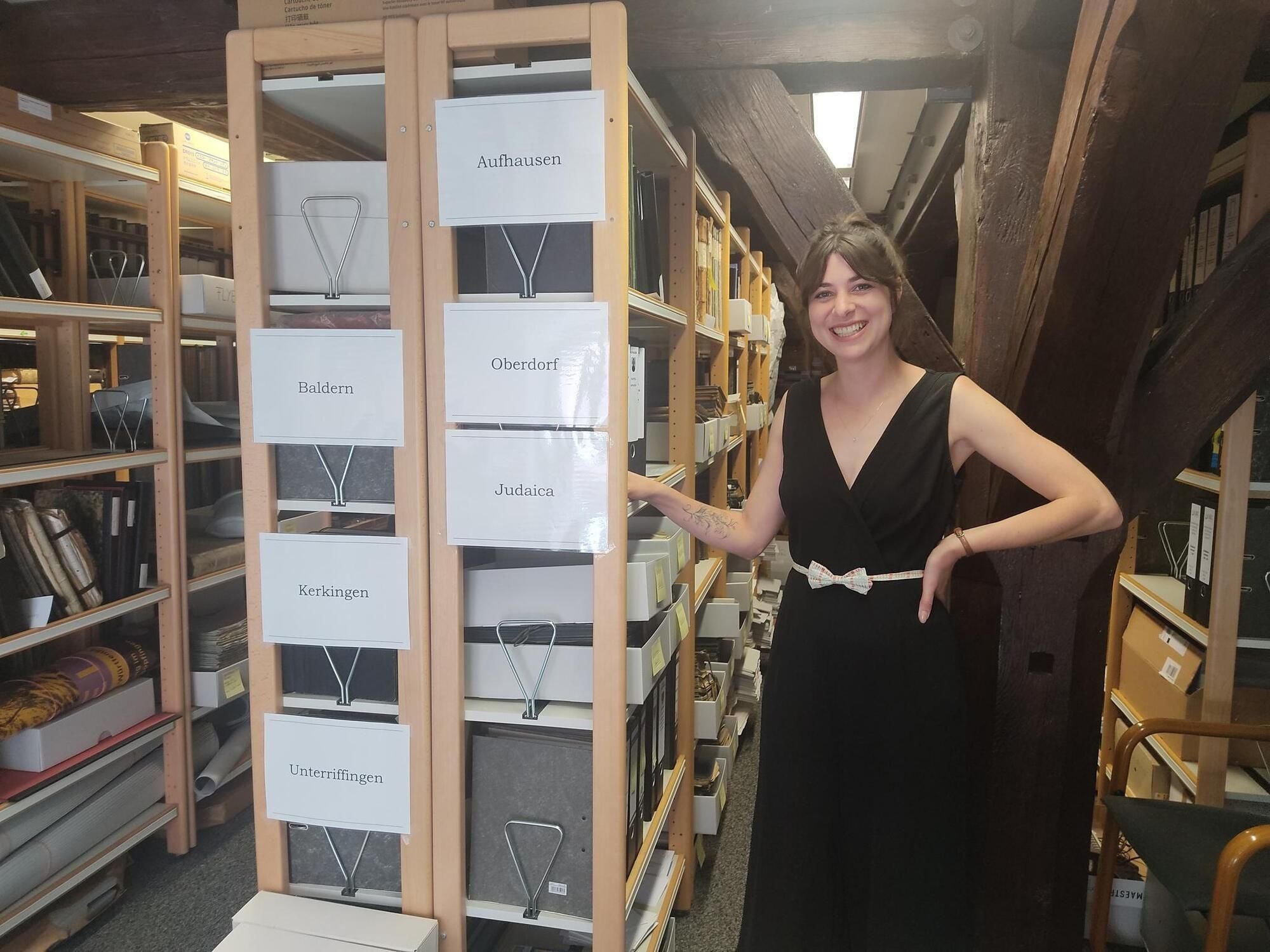 Von der Erzieherin zur Archivarin