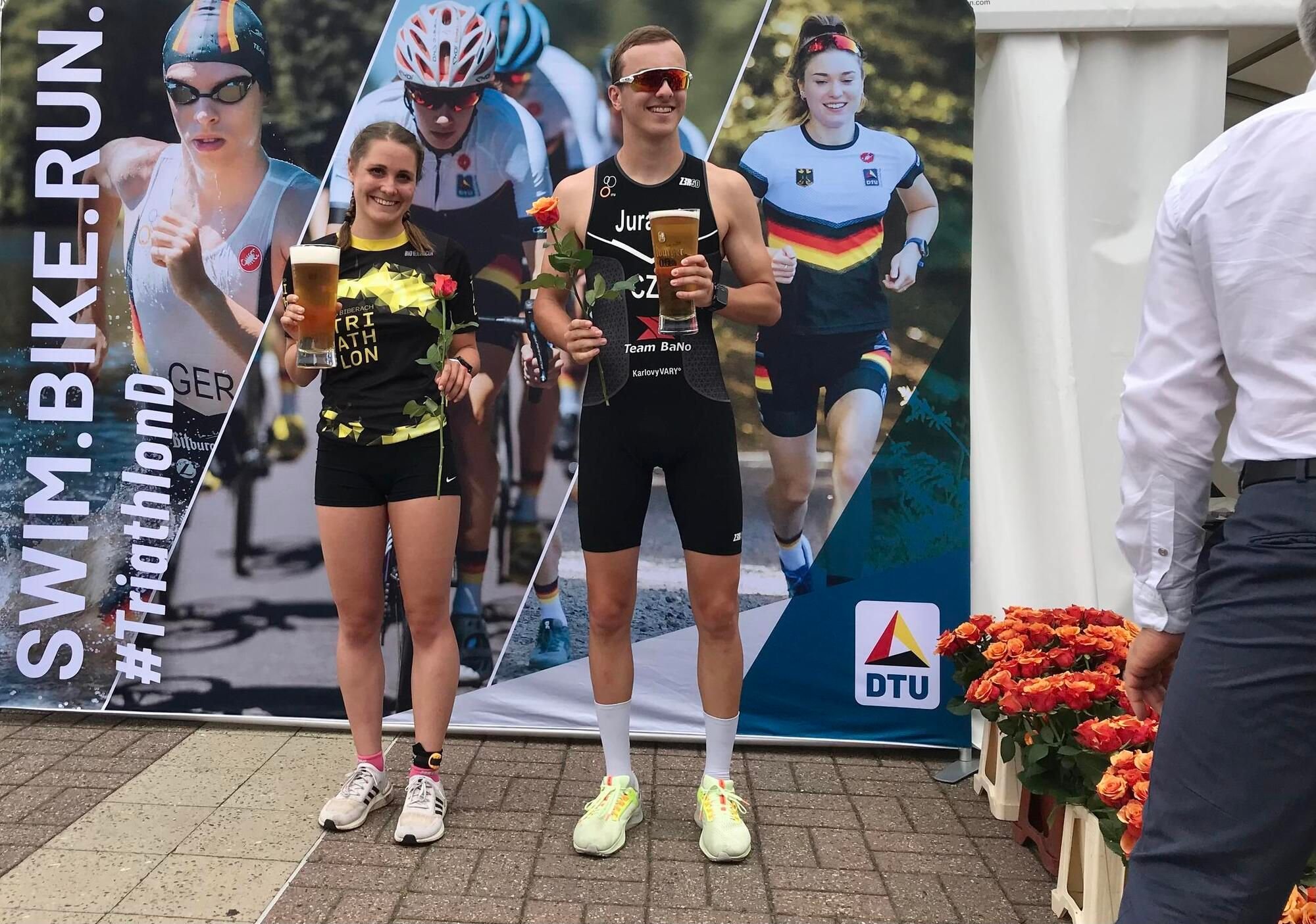 Anna Trützschler ist schnellste Frau beim City Triathlon Ber