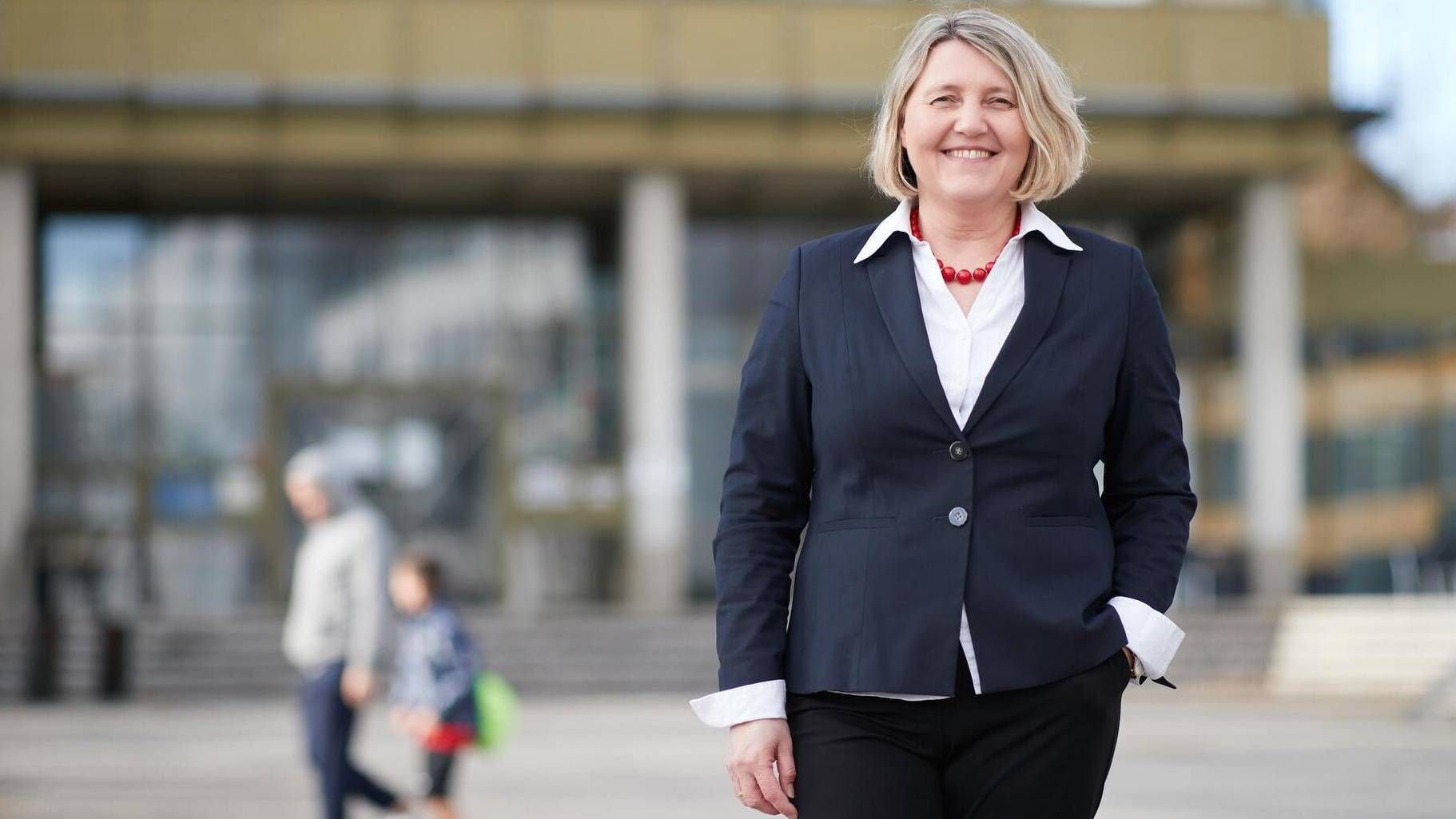 Alexandra Scherer bewirbt sich in Laupheim auf den OB-Posten