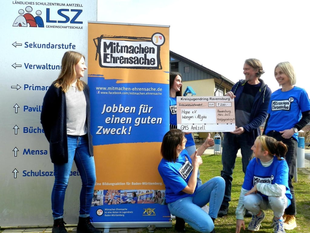 Schüler mit Verantwortung am LSZ Amtzell