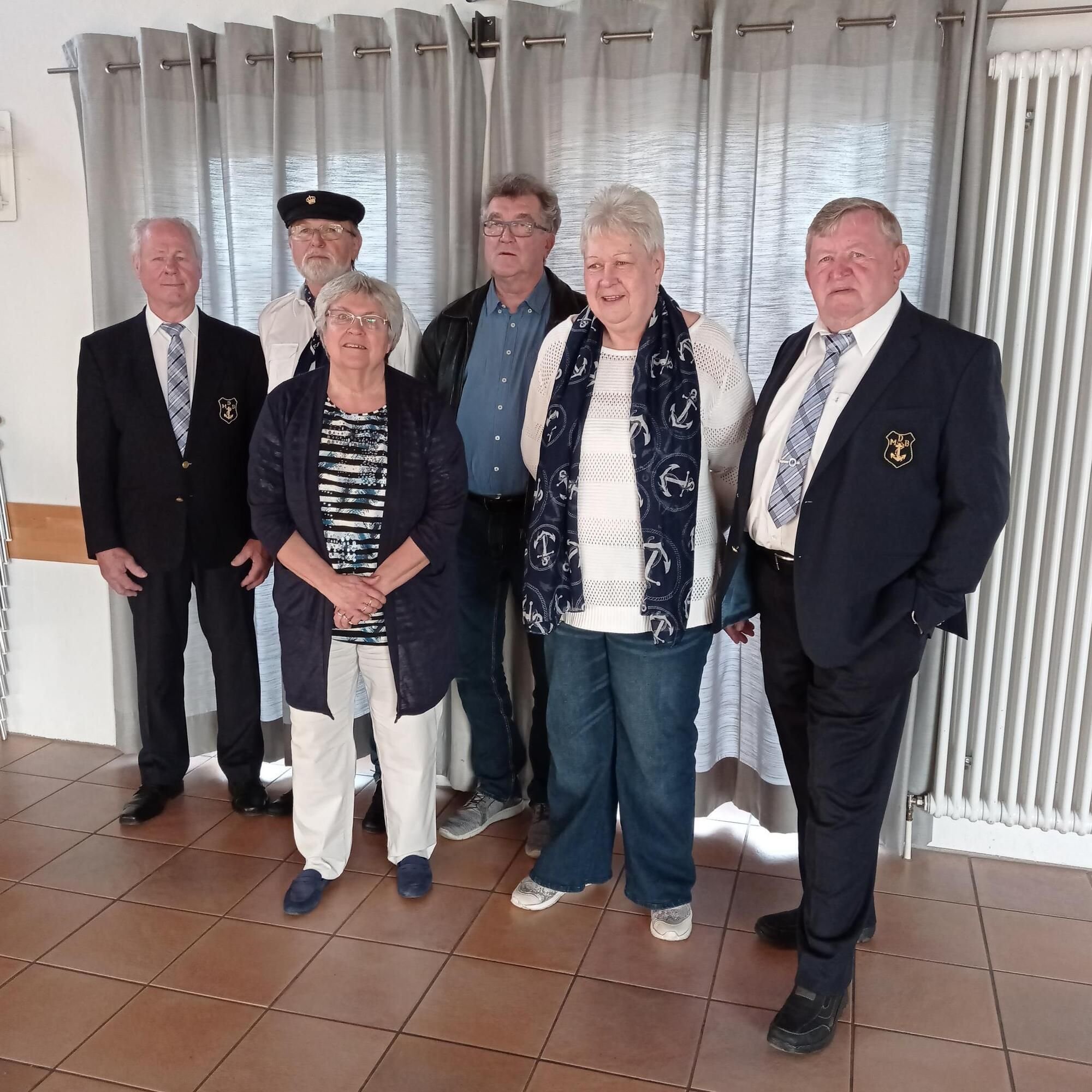 Jahreshauptversammlung der Marinekameradschaft Aulendorf