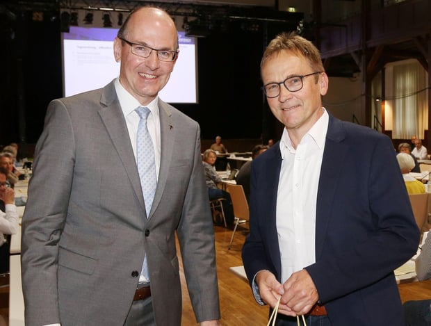 Robert Walz geht in Ruhestand