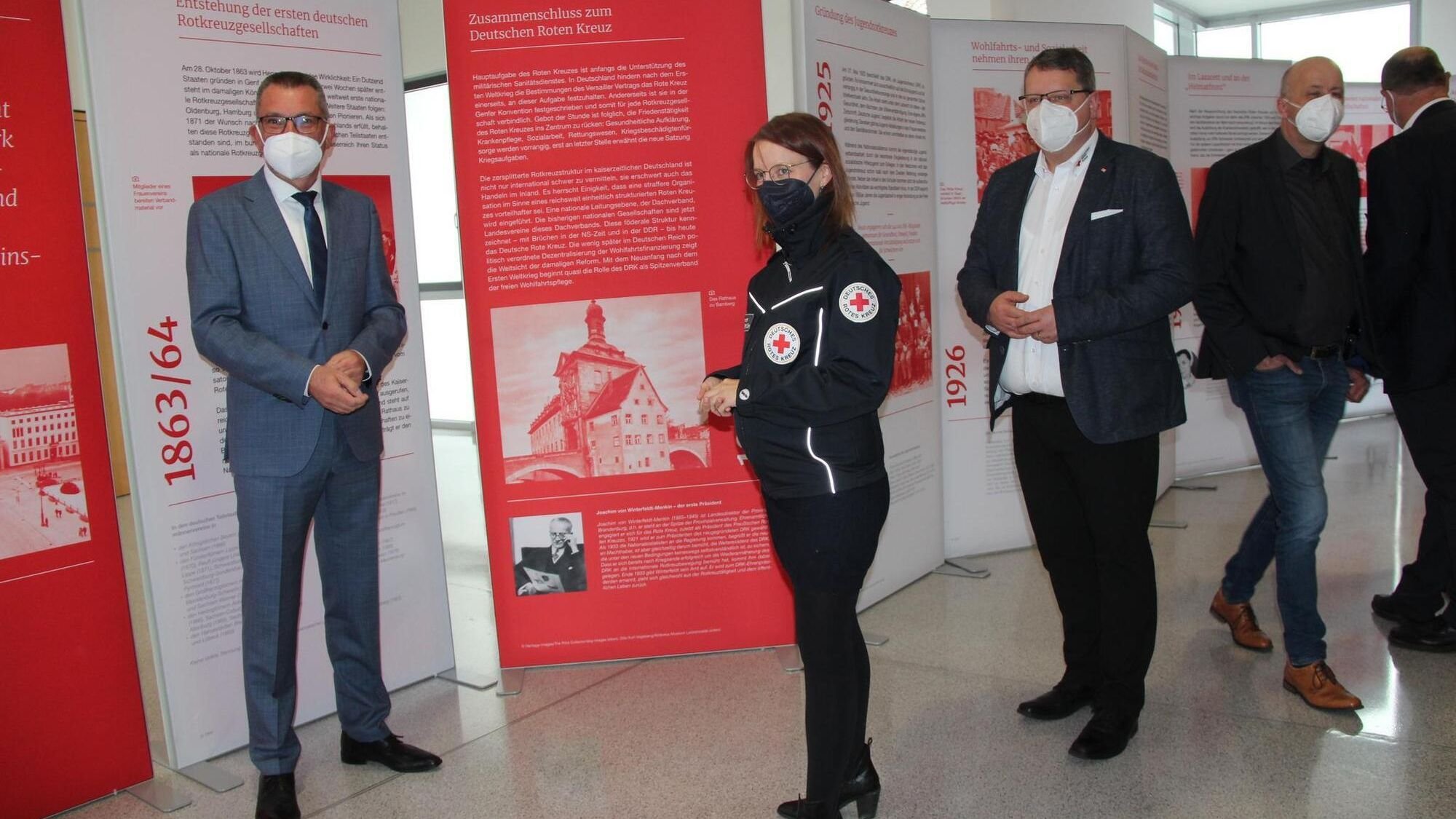 DRK feiert 100-jähriges Bestehen mit einer Wanderausstellung