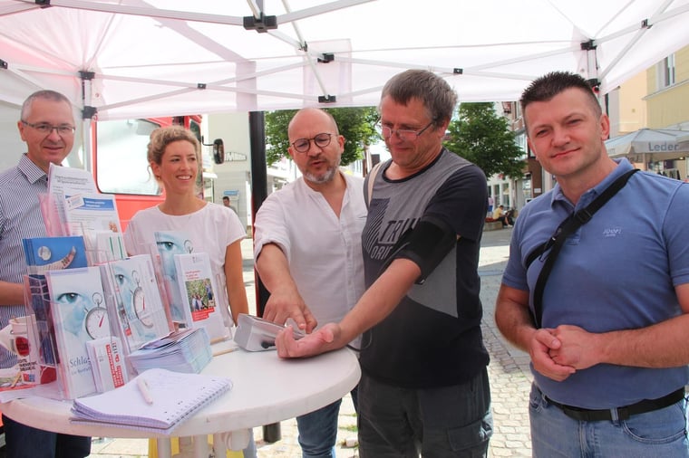 Aufklärungskampagne gegen Herz-Kreislaufkrankheiten