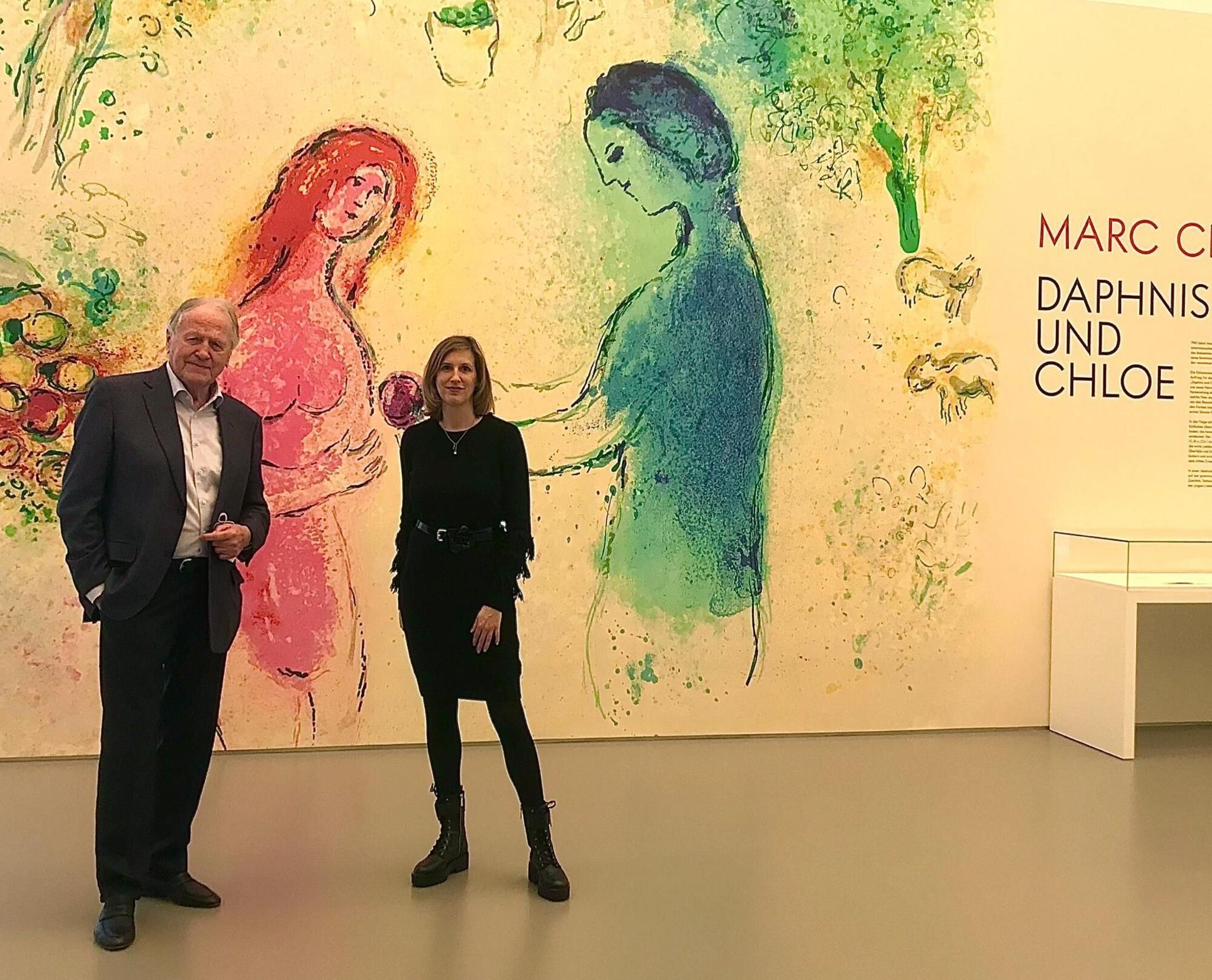 Weishaupts geben Einblicke ins Schlafzimmer