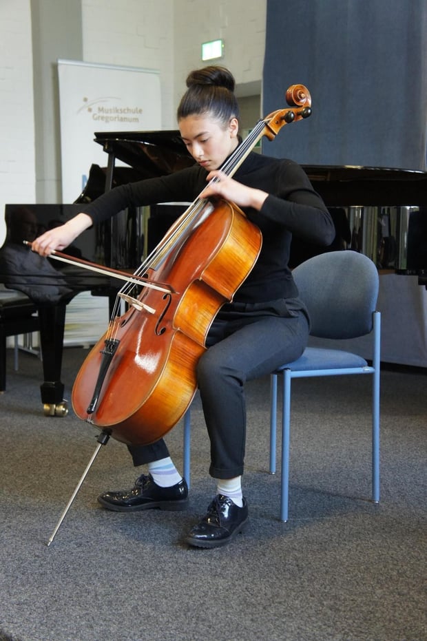 Sara Turan erspielt ersten Preis beim Bundeswettbewerb „Jugend musiziert“