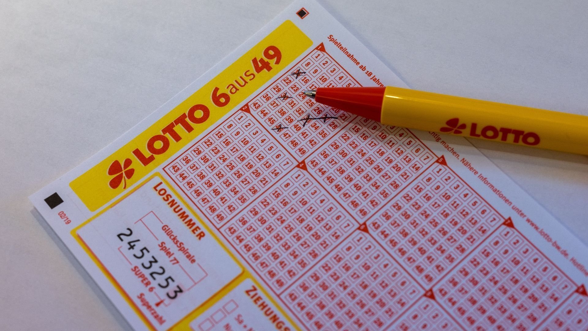Riesen-Lottogewinn von mehr als 23 Millionen Euro