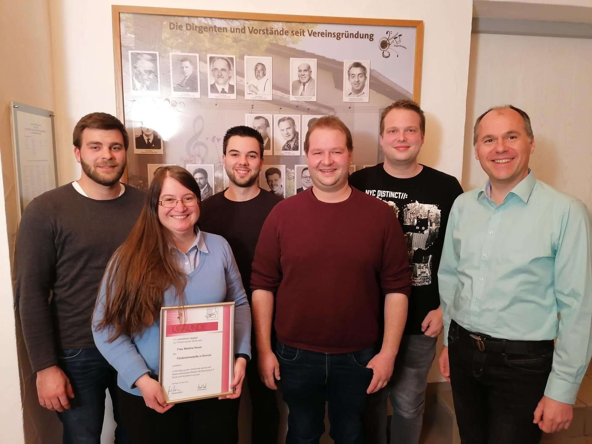 MV Ingerkingen würdigt 130 Jahre aktives Engagement