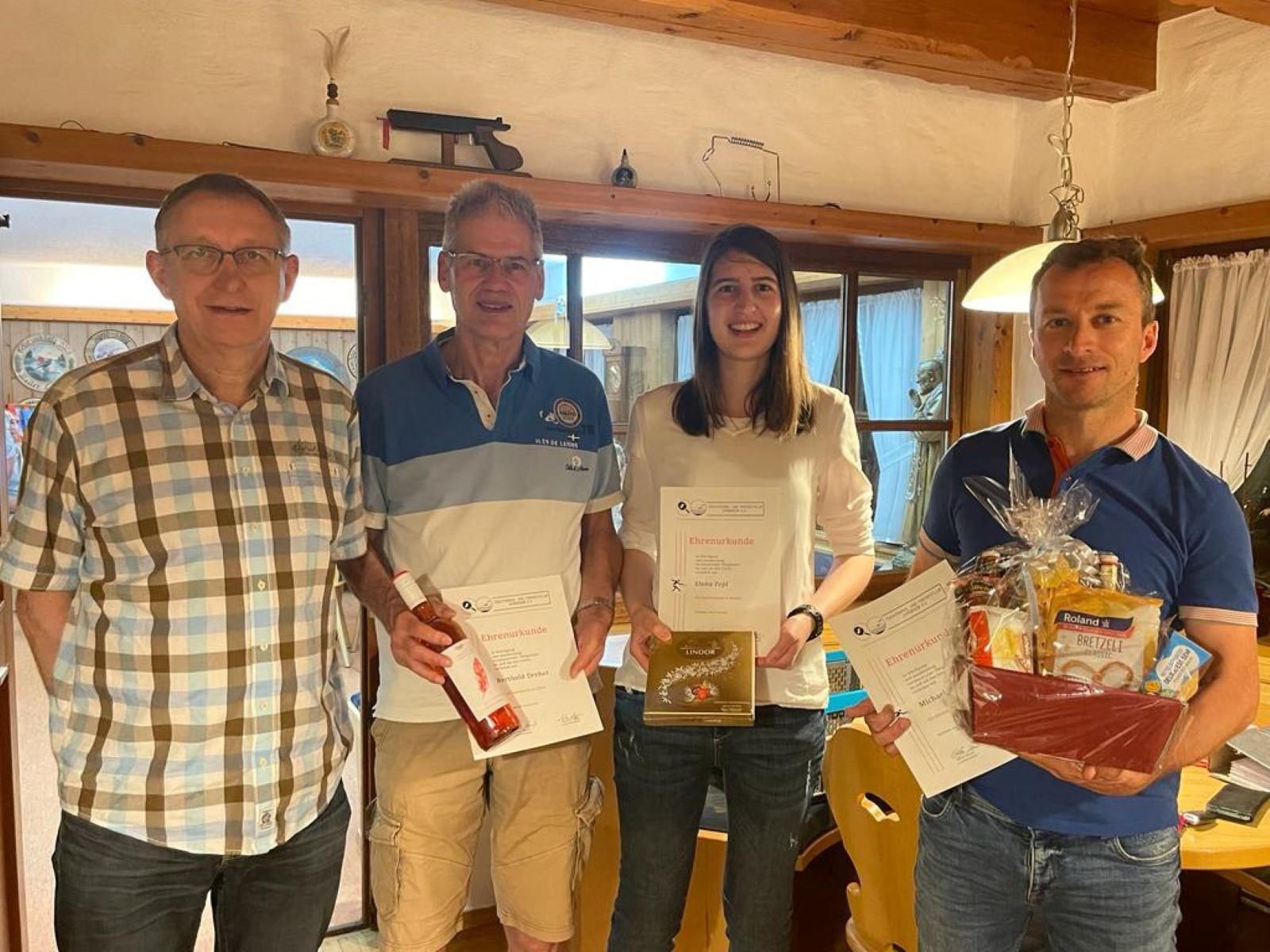 TTFC Dürbheim blickt auf erfolgreiche Saison zurück